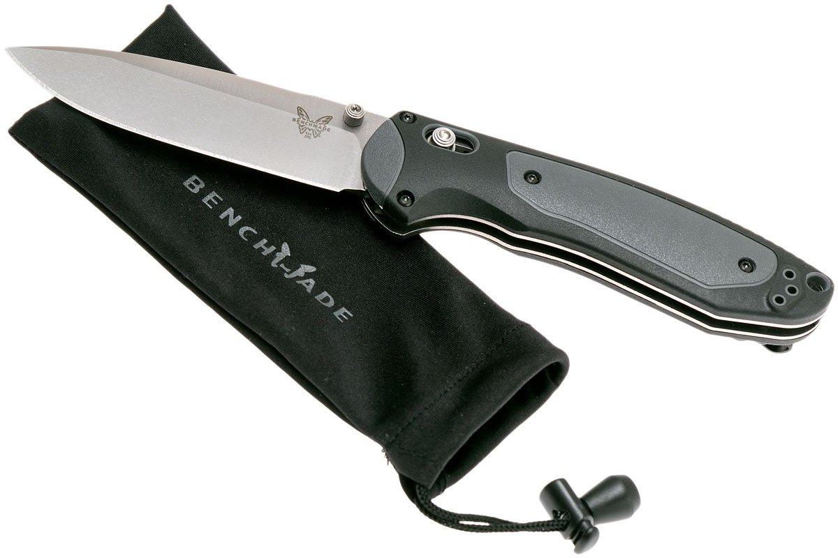 Benchmade 590 Boost coltello da tasca, lama liscia satinata | Fare ...