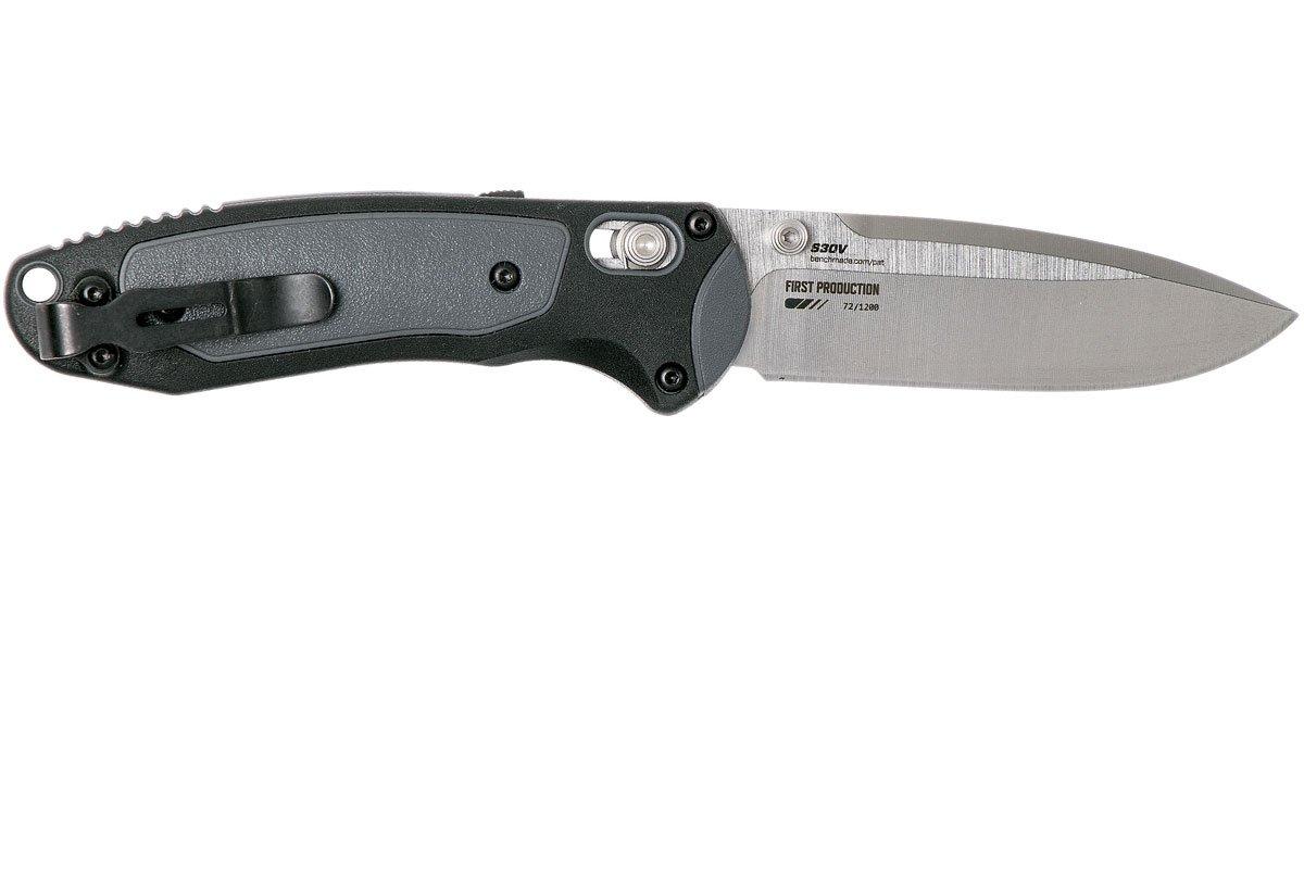 Benchmade 595 Mini Boost navaja, plain Edge Satin Blade | Compras con ...