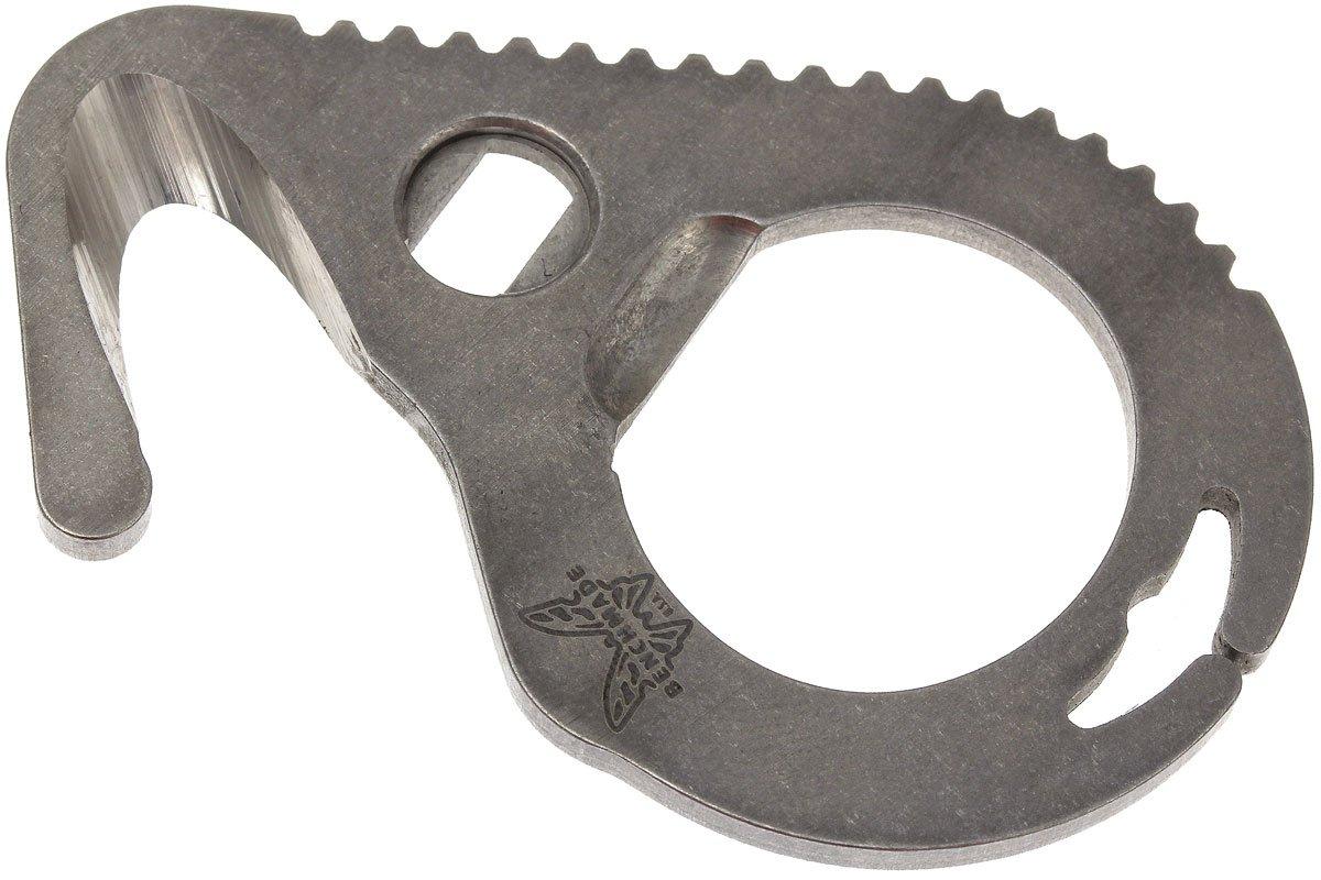 Benchmade 5 Hook Rescue Cutter, stone-washed | Advantageously shopping ...