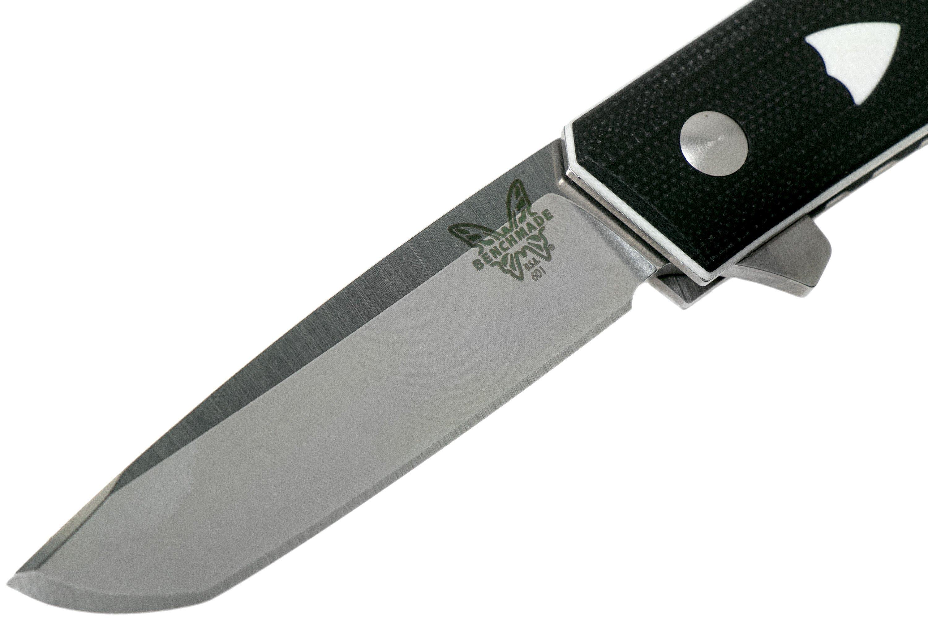 Benchmade Tengu 601 pocket knife, Jared Oeser design | Advantageously ...