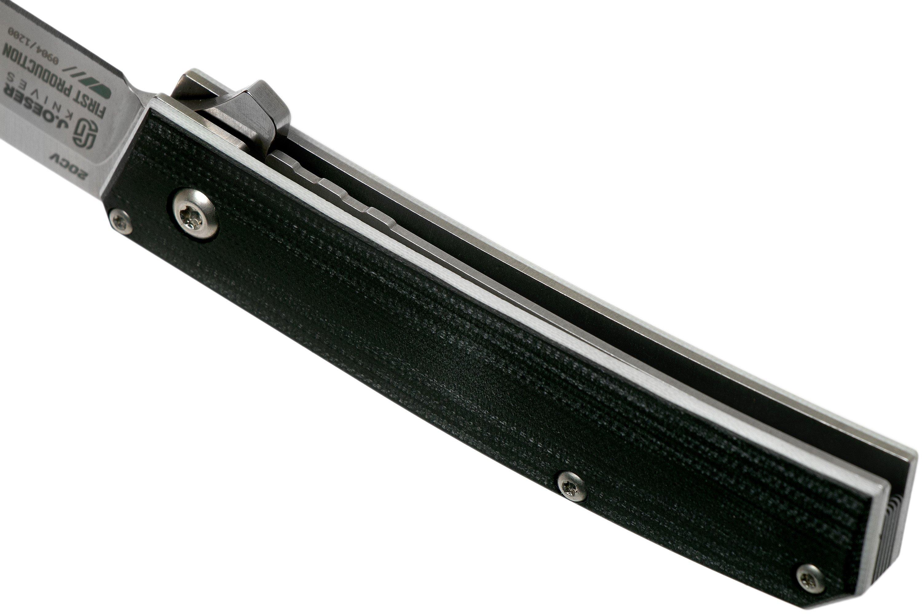 Benchmade Tengu 601 pocket knife, Jared Oeser design | Advantageously ...