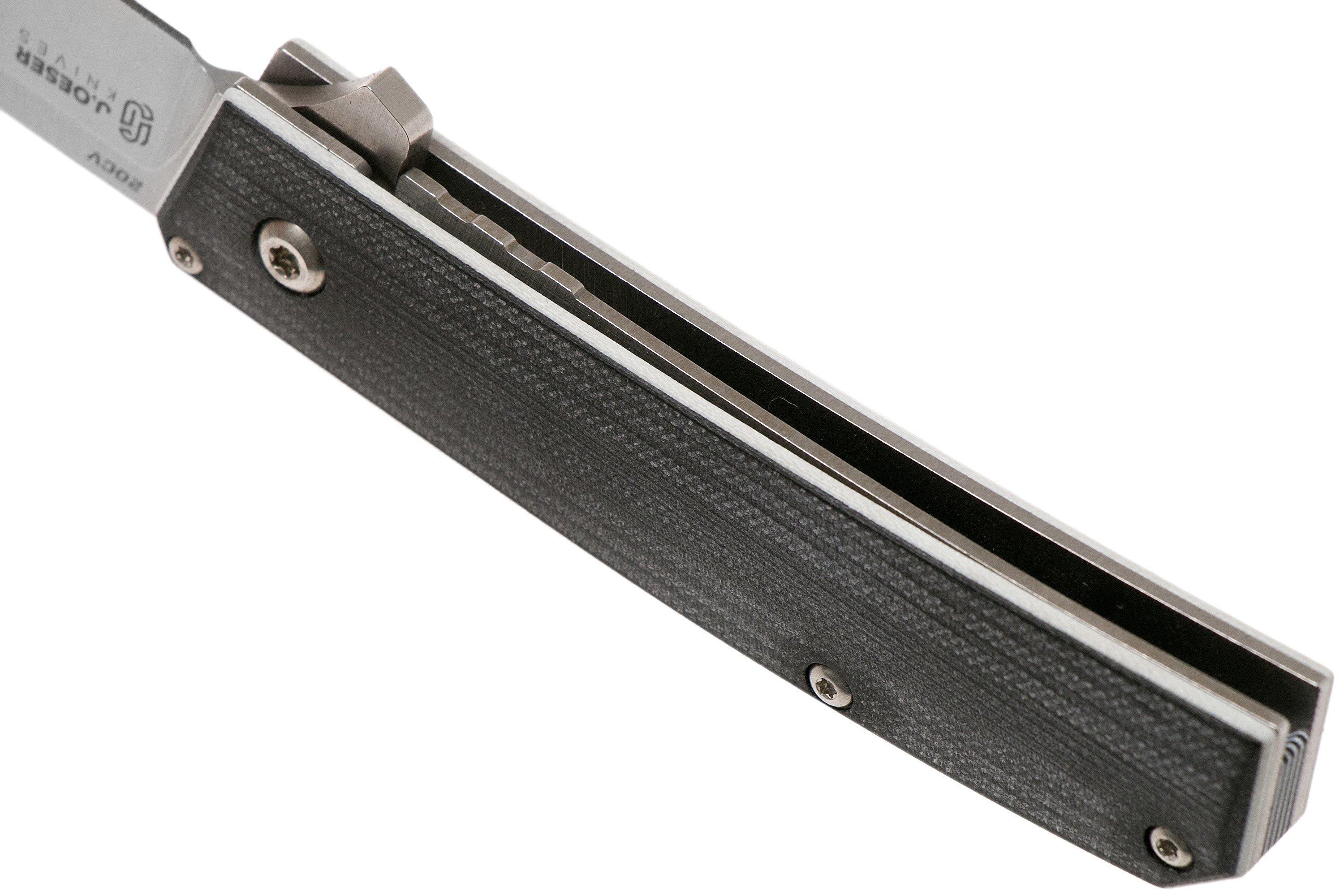 Benchmade Tengu 601 pocket knife, Jared Oeser design | Advantageously ...