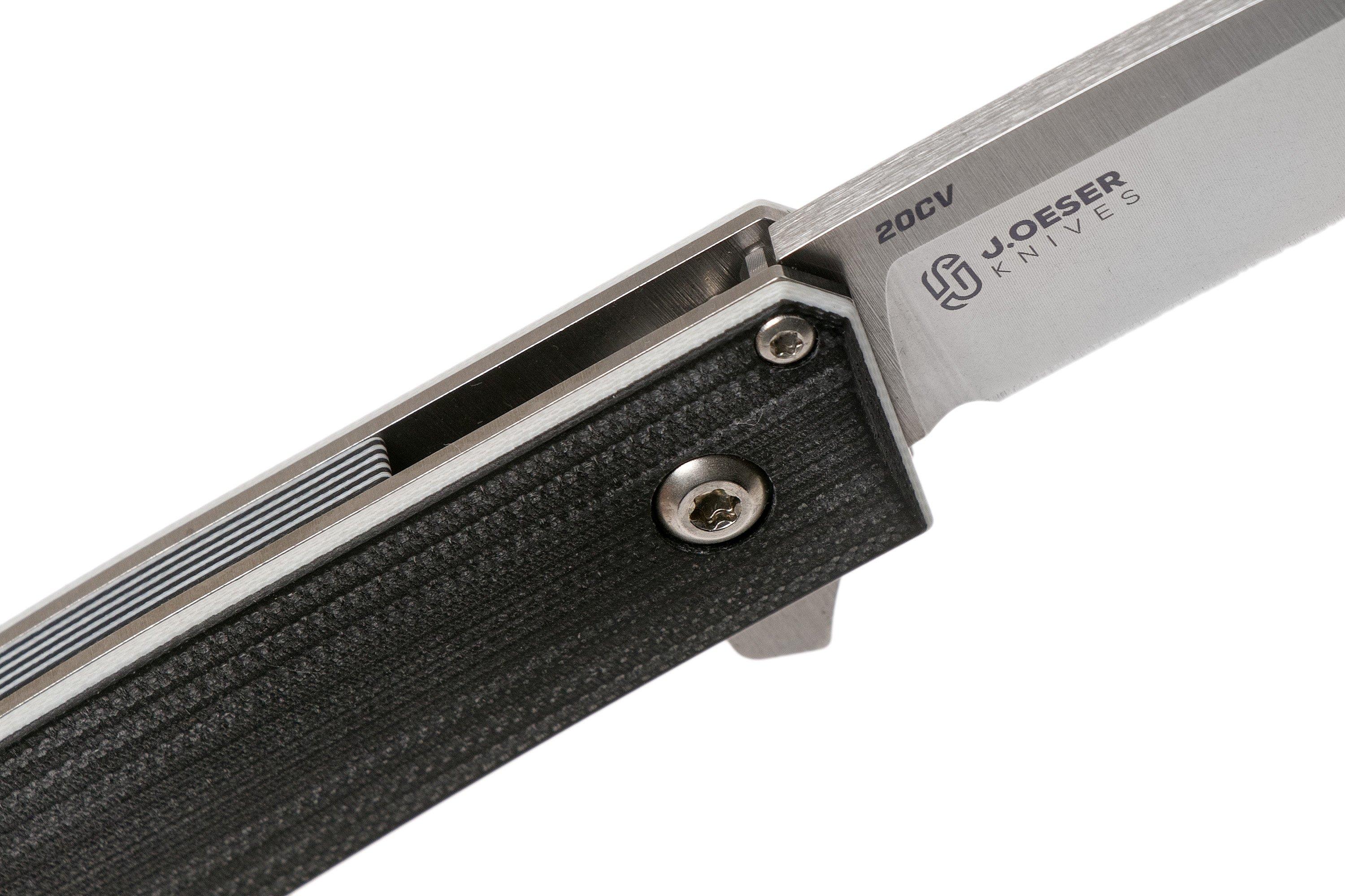 Benchmade Tengu 601 pocket knife, Jared Oeser design | Advantageously ...