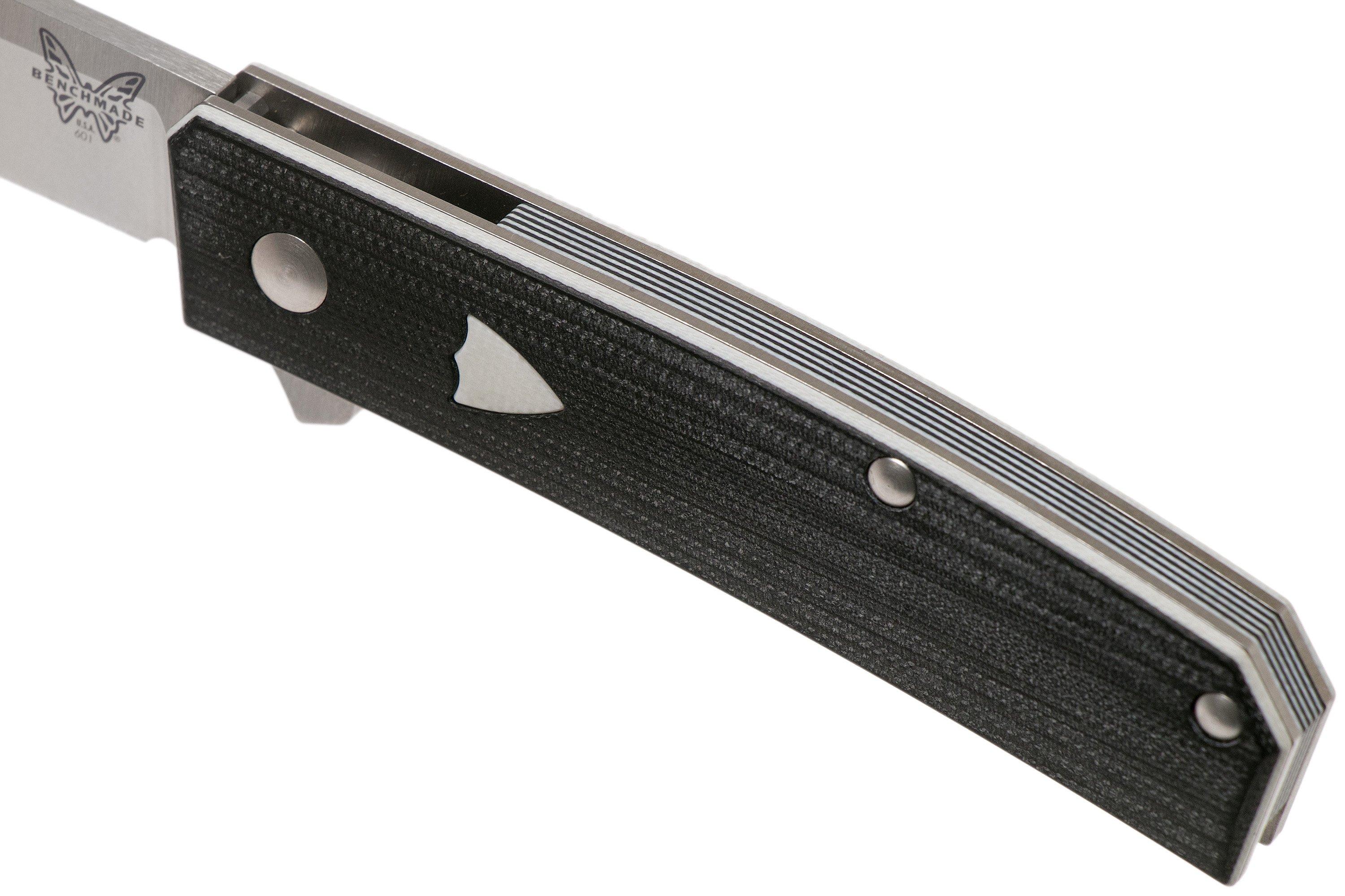 Benchmade Tengu 601 pocket knife, Jared Oeser design | Advantageously ...