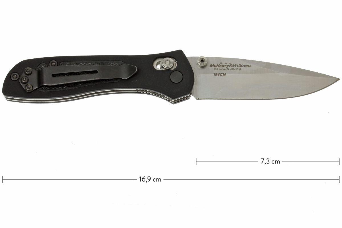 Benchmade 707 Sequel PE | Advantageously shopping at Knivesandtools.co.uk