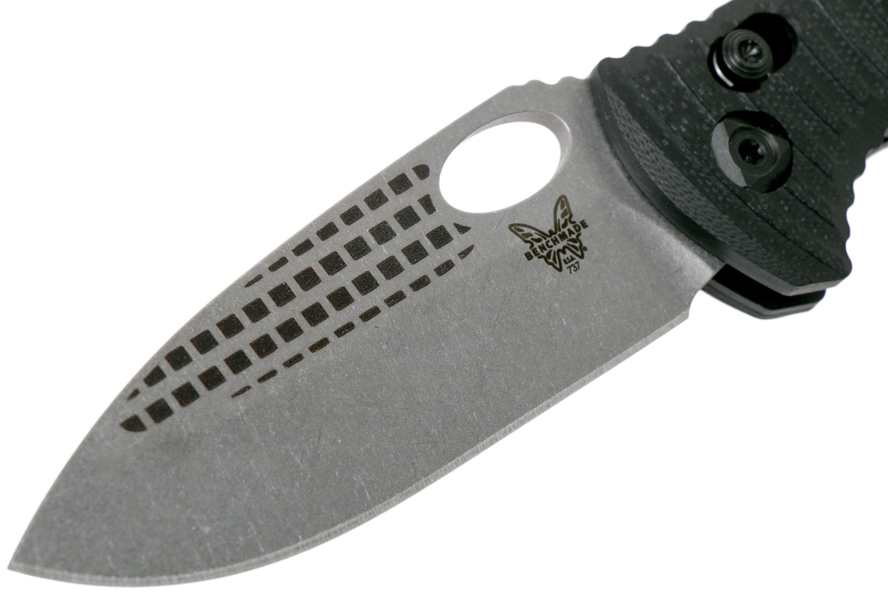 Benchmade Aileron 737 pocket knife, Steve Tarani design ...