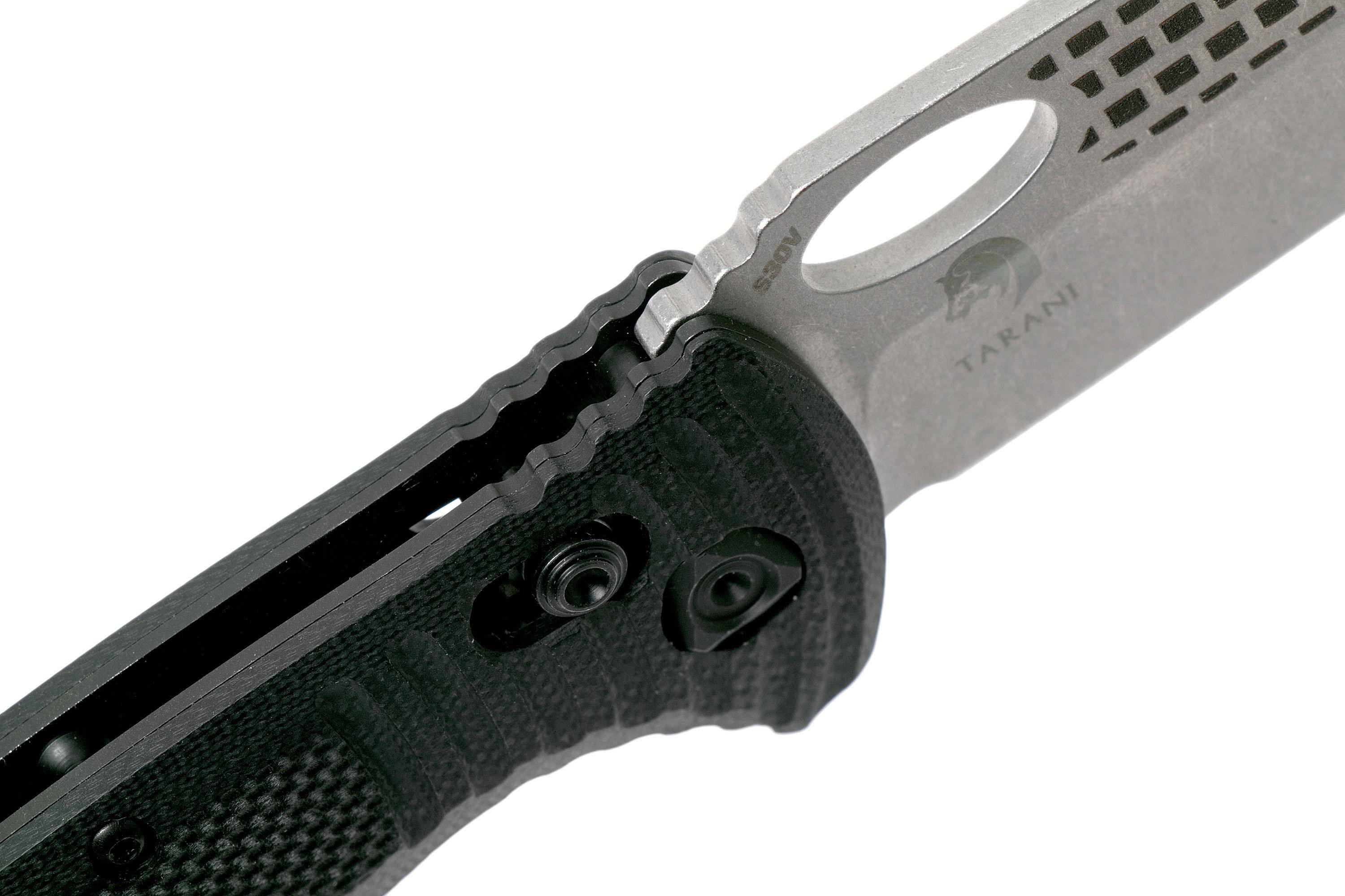 Benchmade Aileron 737 pocket knife, Steve Tarani design ...