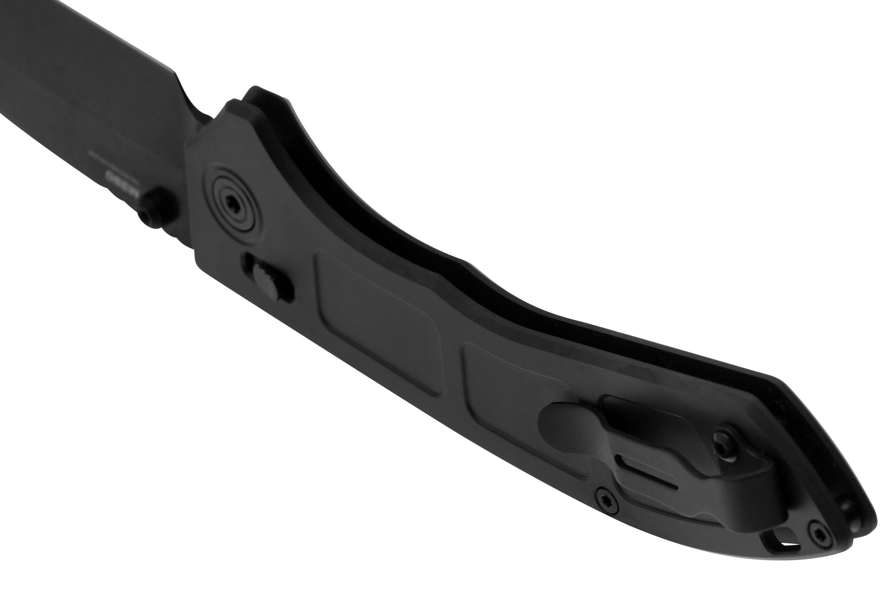 Benchmade Narrows 748BK-01, Black DLC M390, Black Titanium, pocket ...