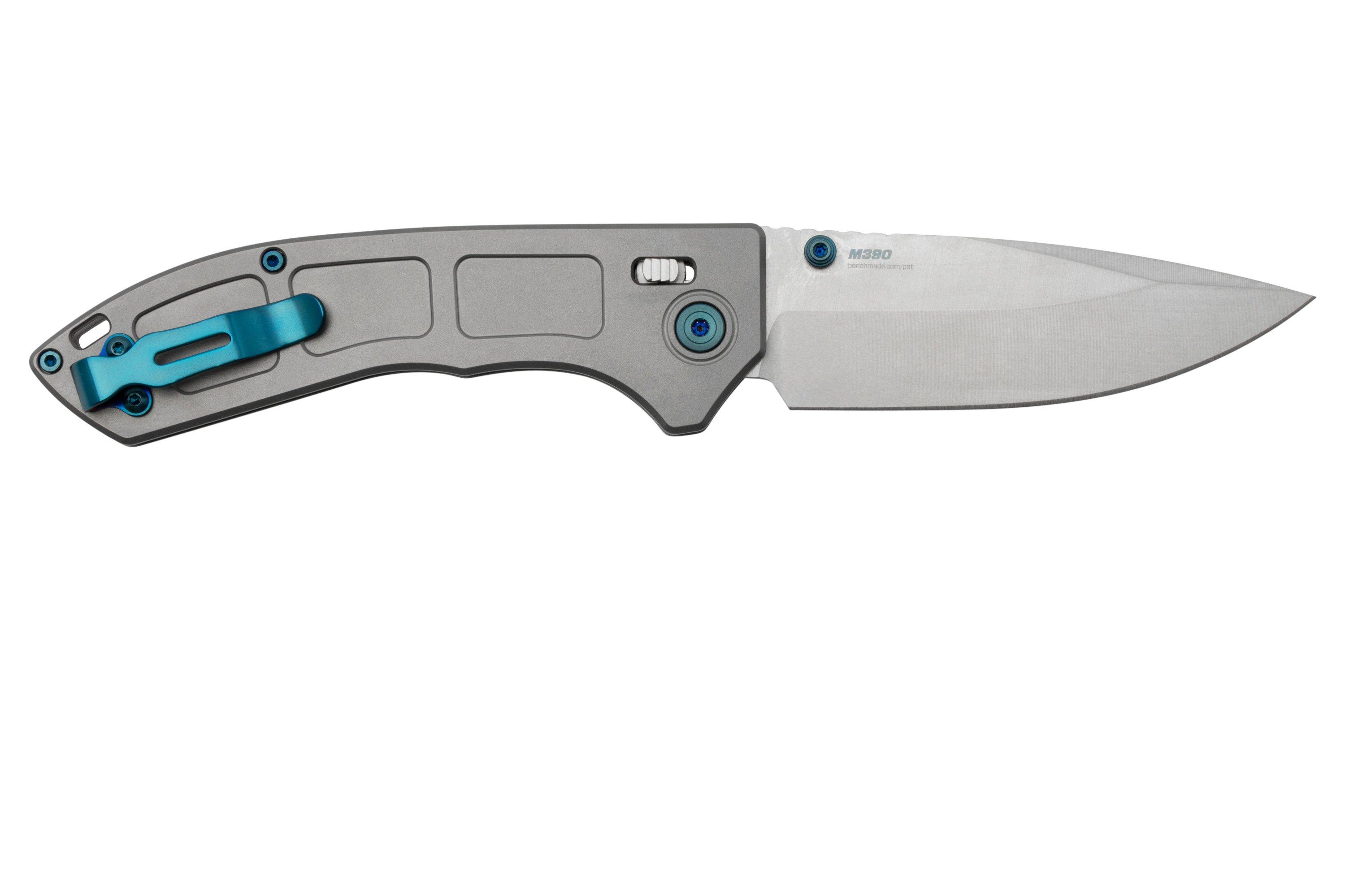 Benchmade Narrows 748 Titanium, Stonewashed M390, pocket knife ...