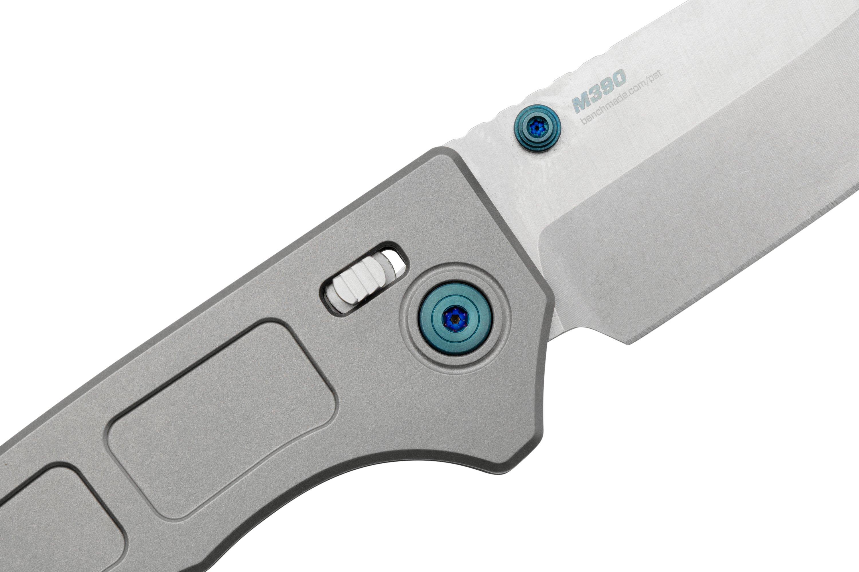 Benchmade Narrows 748 Titanium, Stonewashed M390, couteau de poche | Achetez à prix avantageux ...