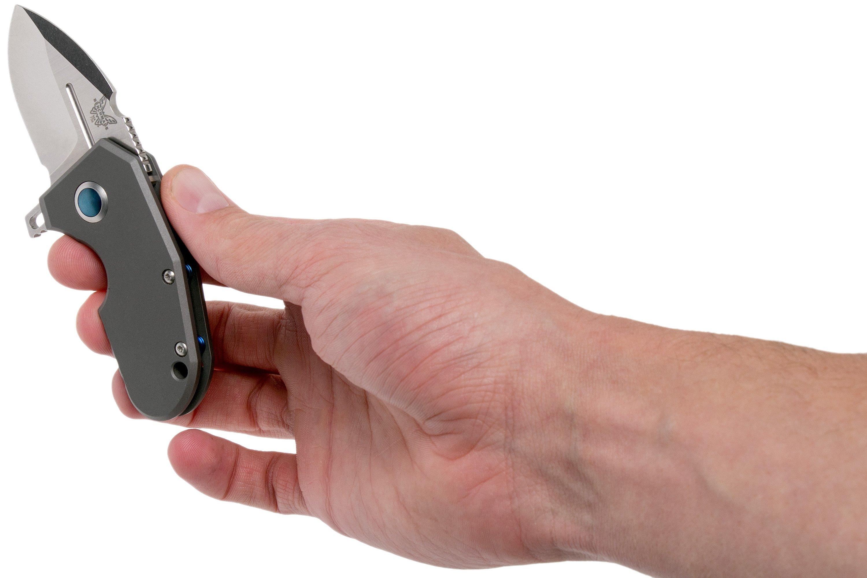Benchmade 756 mPR Micro Pocket Rocket pocket knife, Sibert design ...