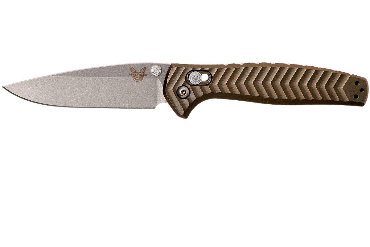 Benchmade Anthem 781 integral frame pocket knife | Advantageously ...