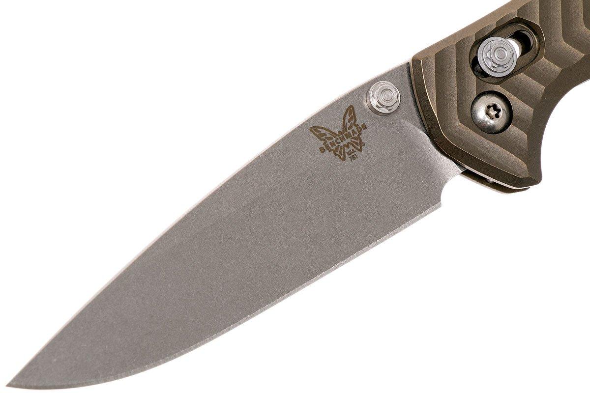 Benchmade Anthem 781 integral frame pocket knife | Advantageously ...