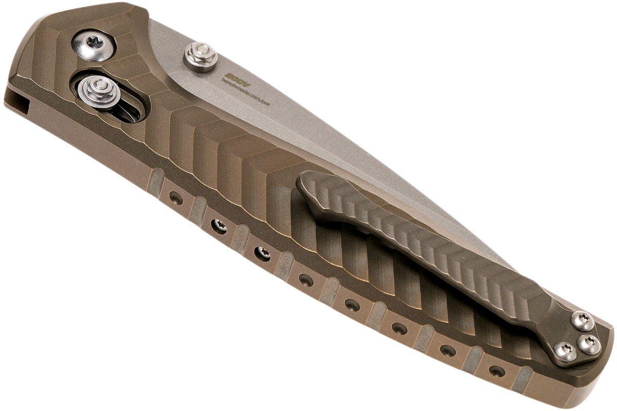 Benchmade Anthem 781 integral frame pocket knife | Advantageously ...