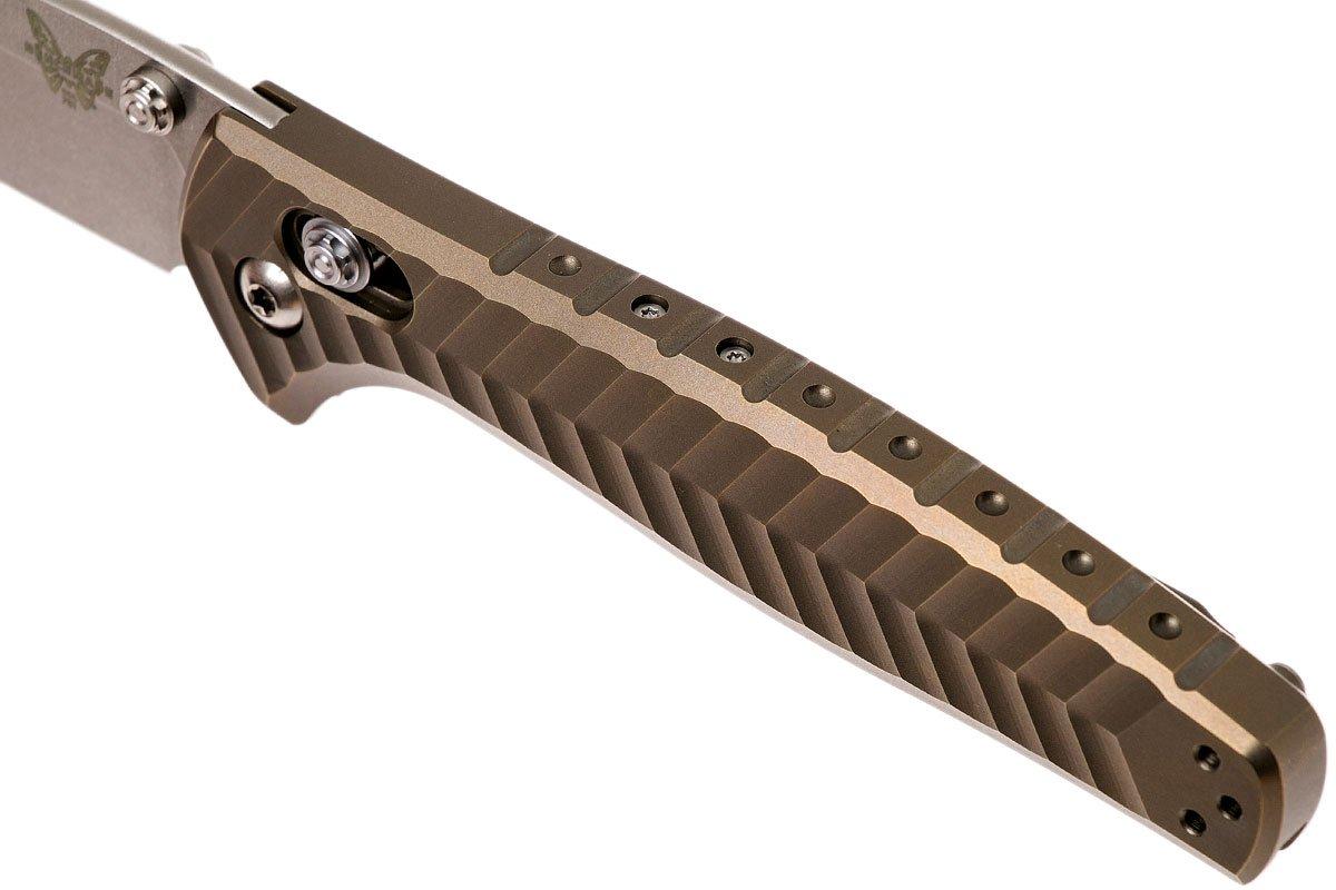 Benchmade Anthem 781 integral frame pocket knife | Advantageously ...