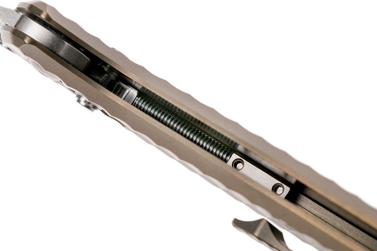 Benchmade Anthem 781 integral frame pocket knife | Advantageously ...