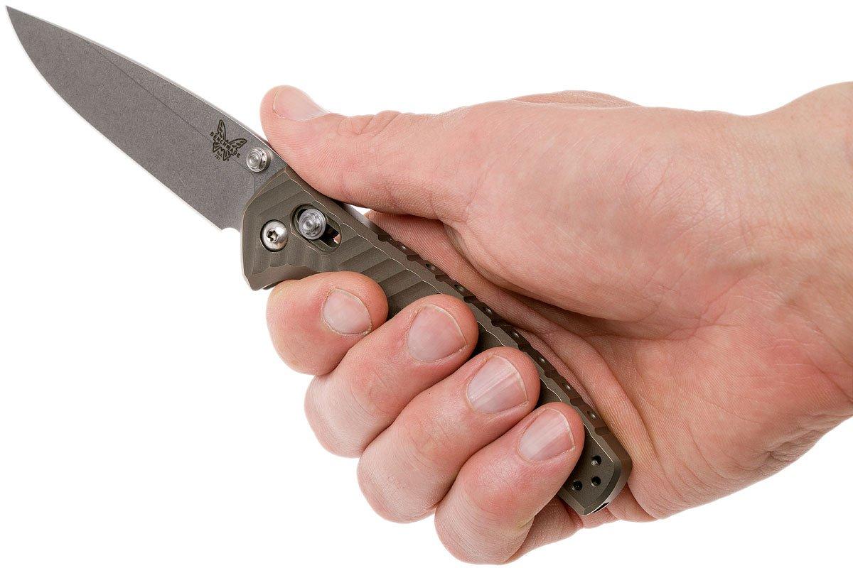 Benchmade Anthem 781 integral frame pocket knife | Advantageously ...