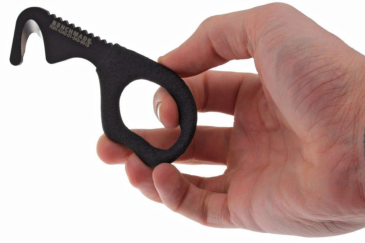 Benchmade 7 Hook Rescue Cutter, black | Advantageously shopping at ...
