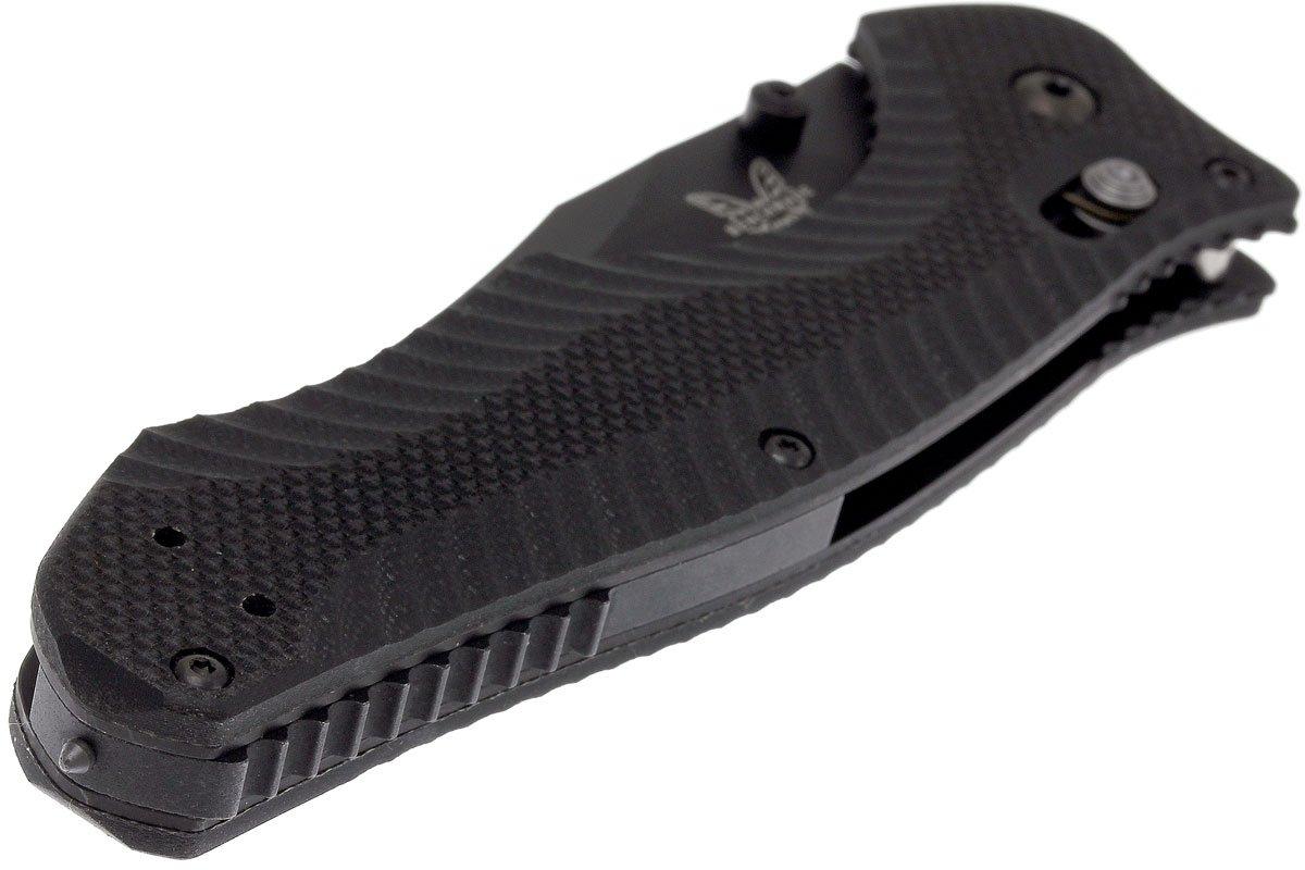 Benchmade 810SBK Osborne Contego, black | Advantageously shopping at ...