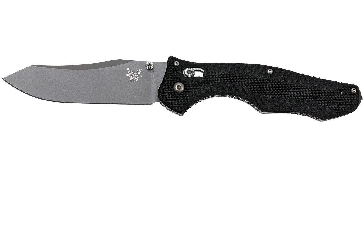 Benchmade 810 Osborne Contego plain edge | Advantageously shopping at ...