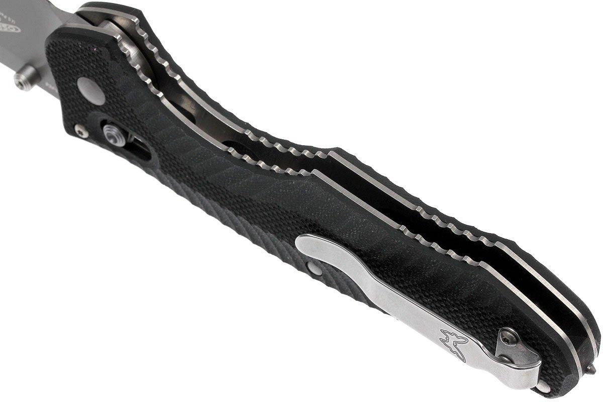 Benchmade 810 Osborne Contego plain edge | Advantageously shopping at ...