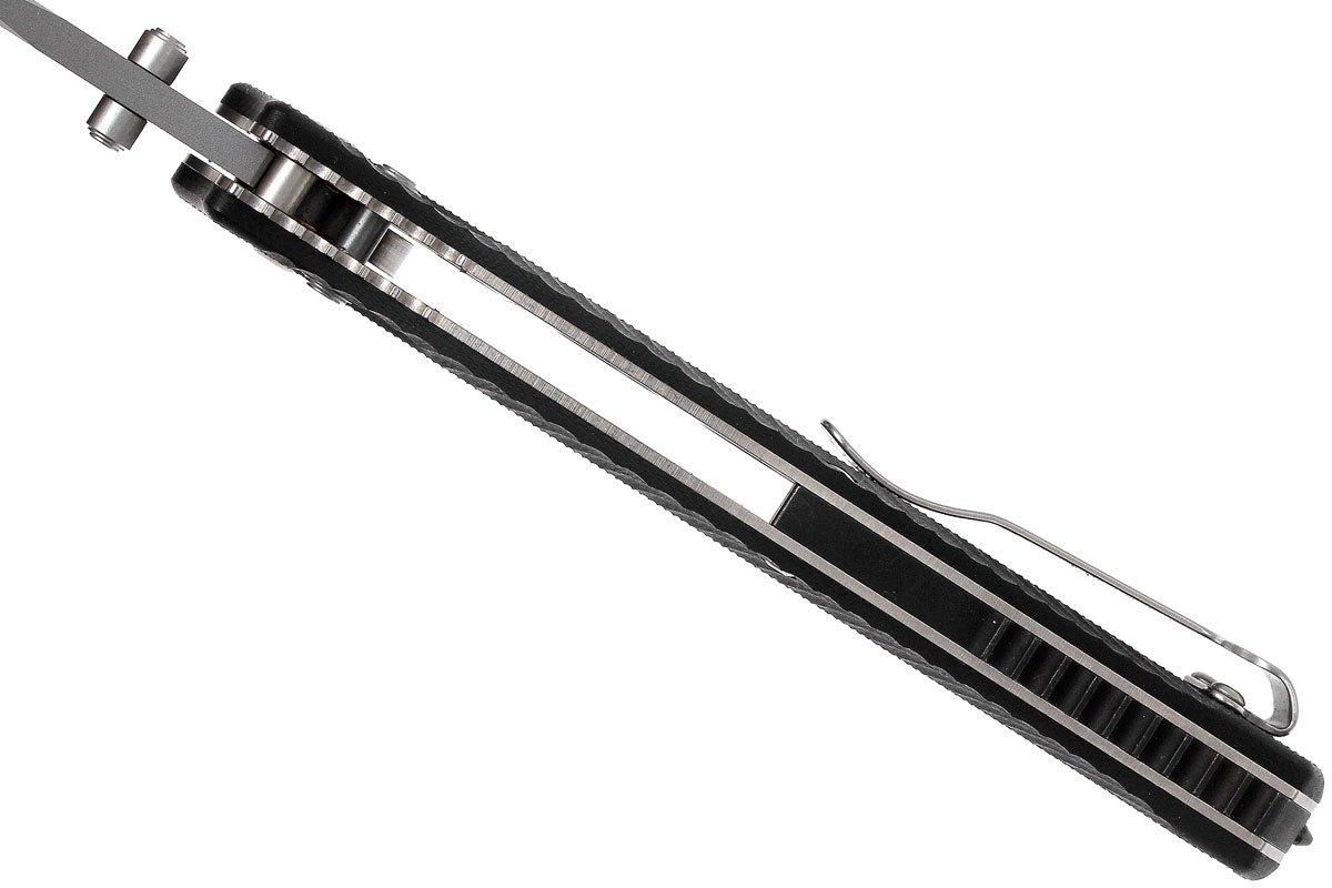 Benchmade 810 Osborne Contego plain edge | Advantageously shopping at ...