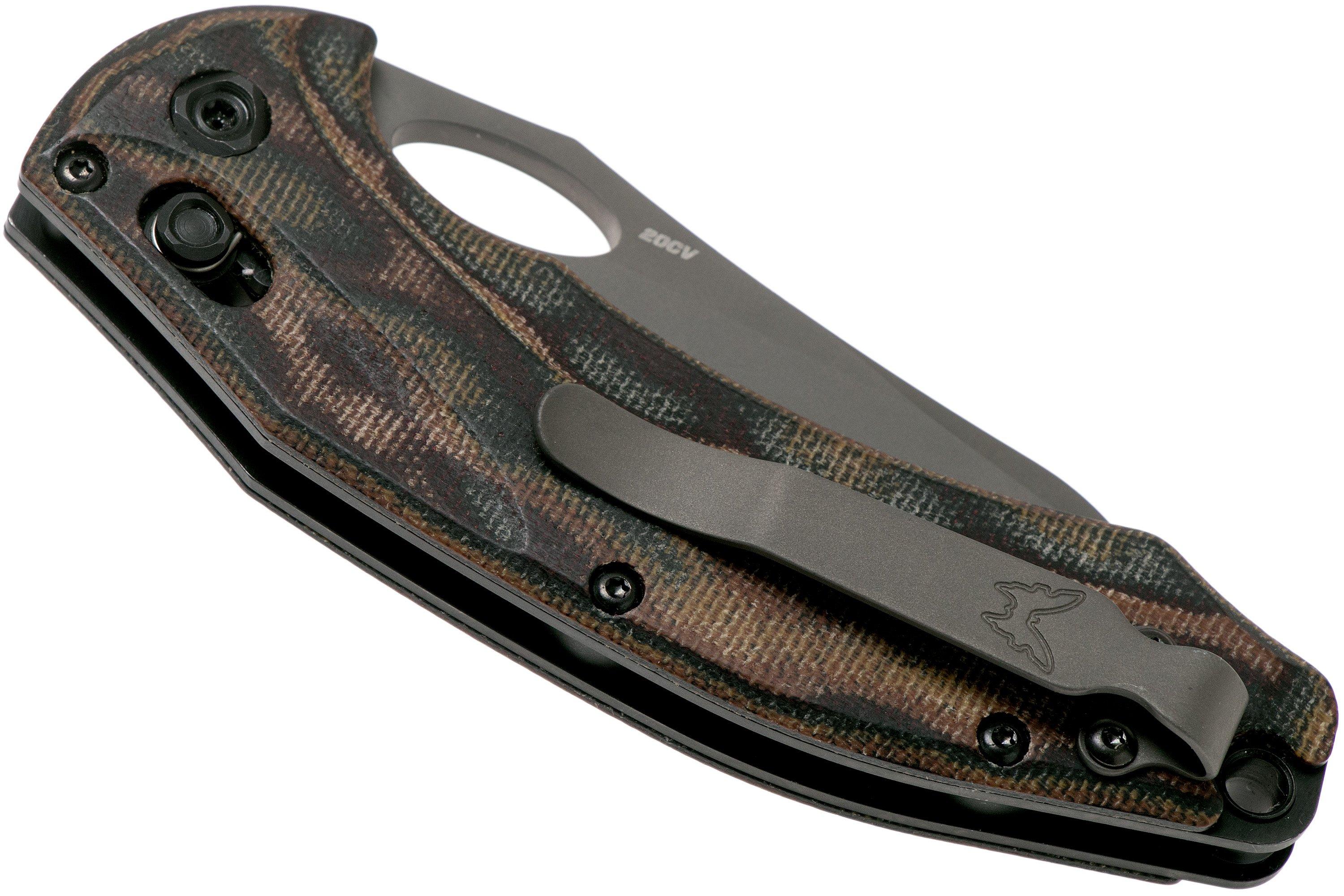 Benchmade 818GY-1901 MINI LOCO, Limited Edition | Advantageously ...