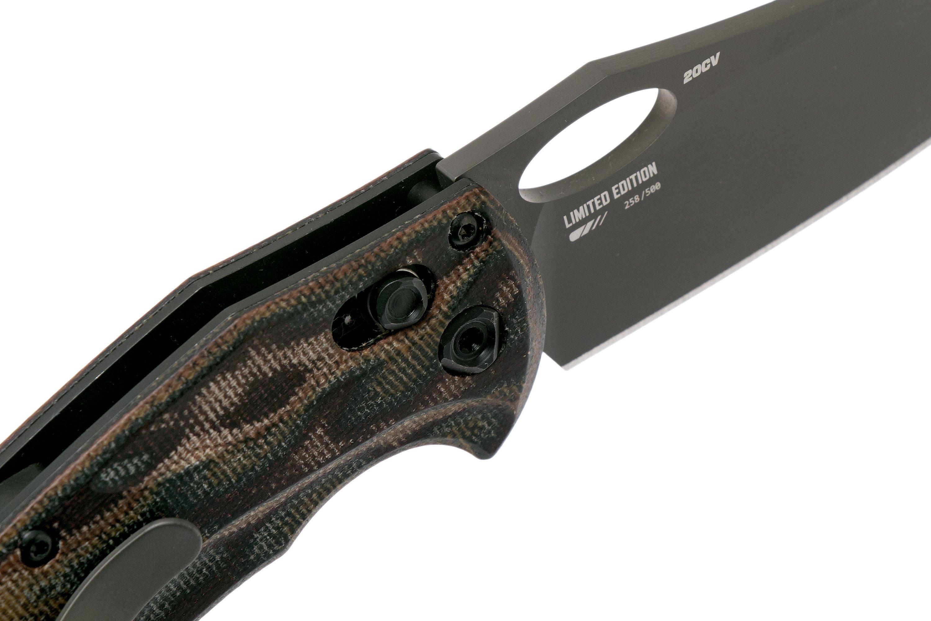 Benchmade Mini Loco 818GY-1901 Limited Edition pocket knife ...