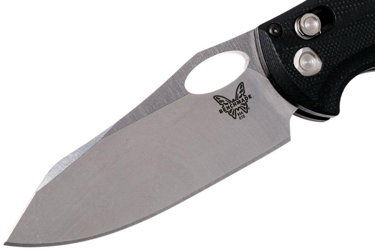 Benchmade Mini Loco 818 pocket knife | Advantageously shopping at ...