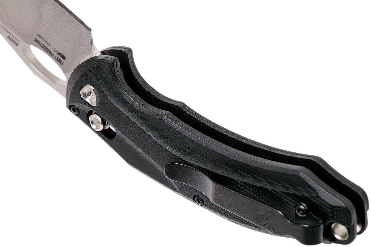 Benchmade Mini Loco 818 pocket knife | Advantageously shopping at ...