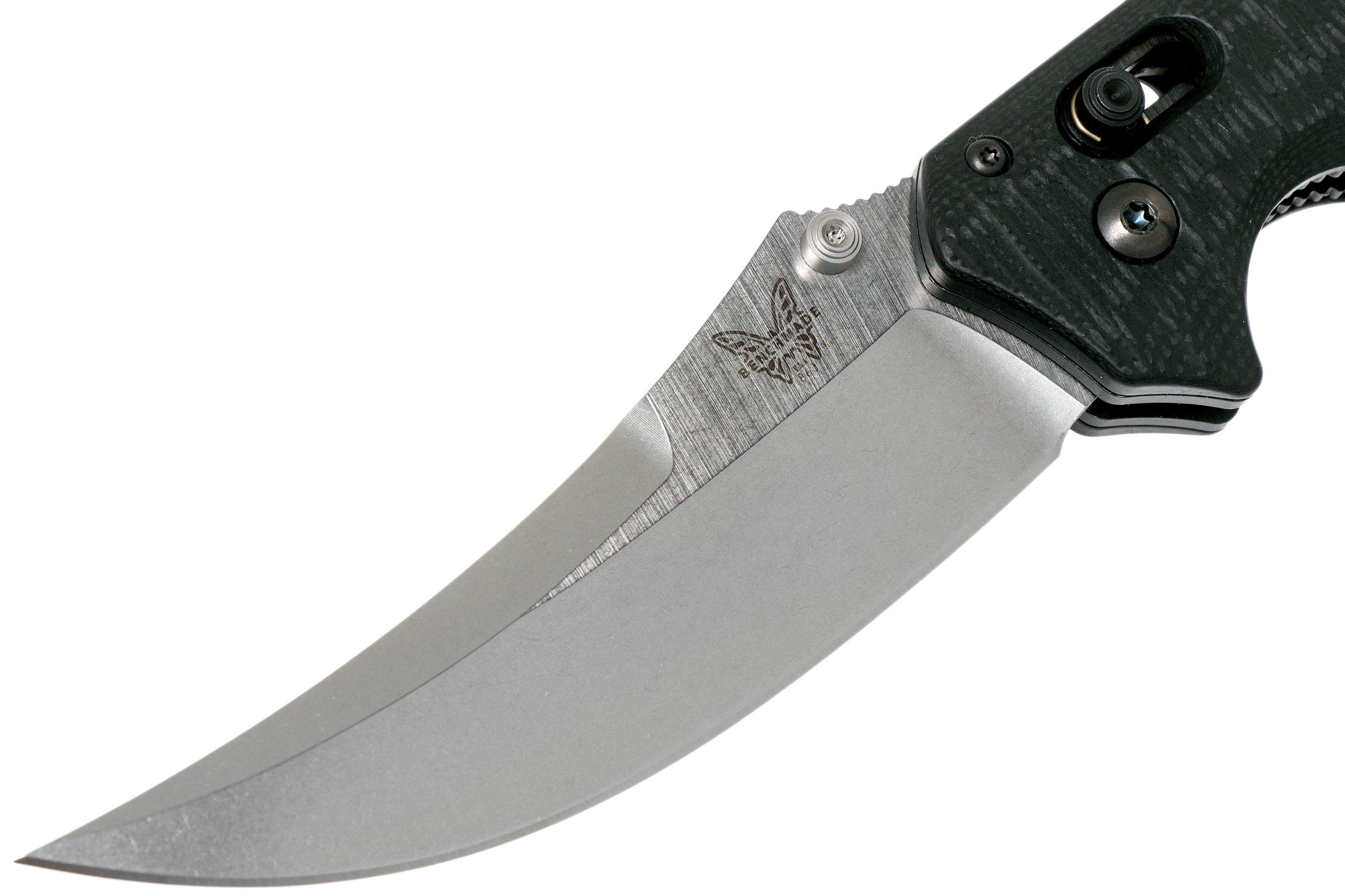 Benchmade 860 Bedlam pocket knife | Advantageously shopping at ...