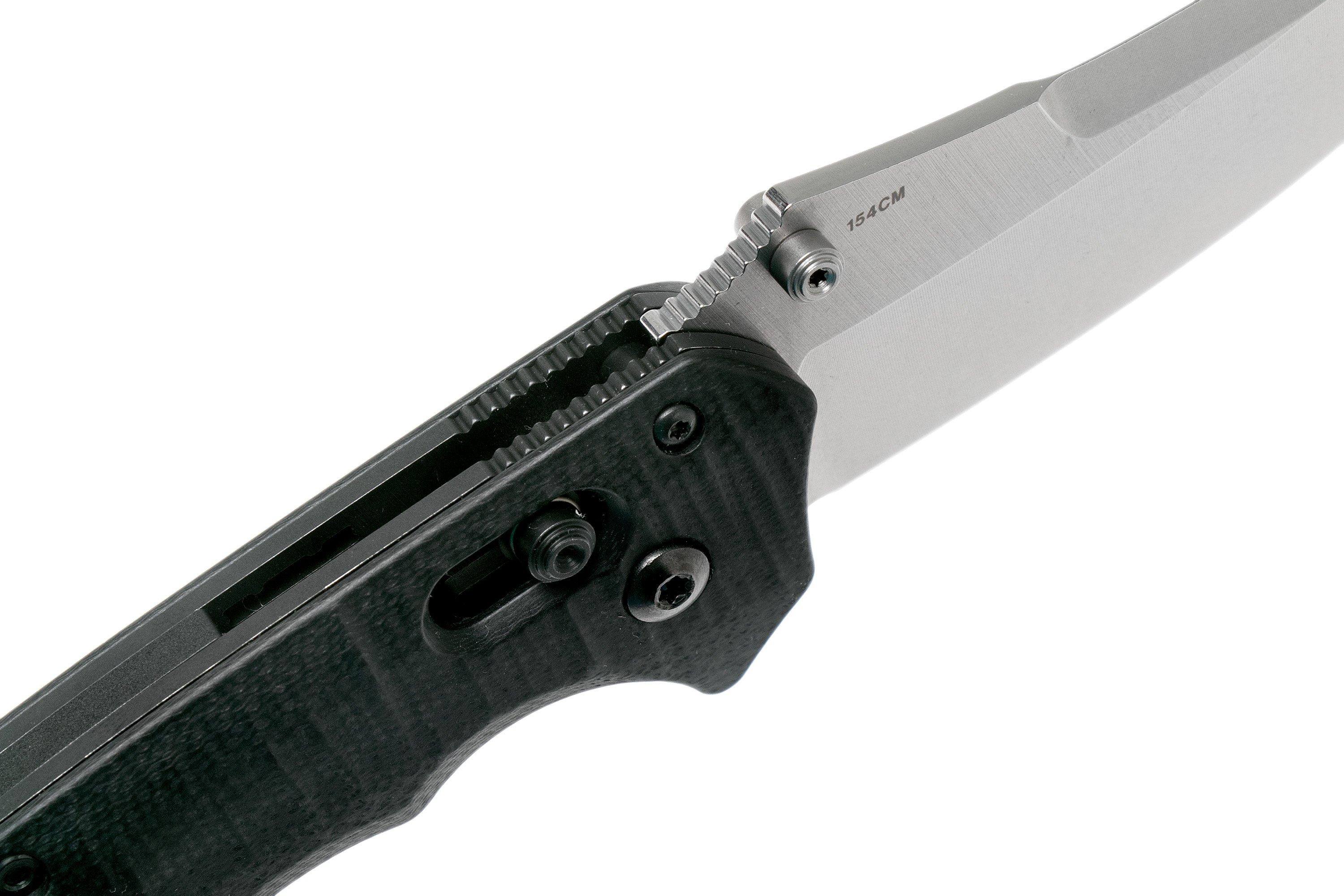 Benchmade 860 Bedlam pocket knife | Advantageously shopping at ...