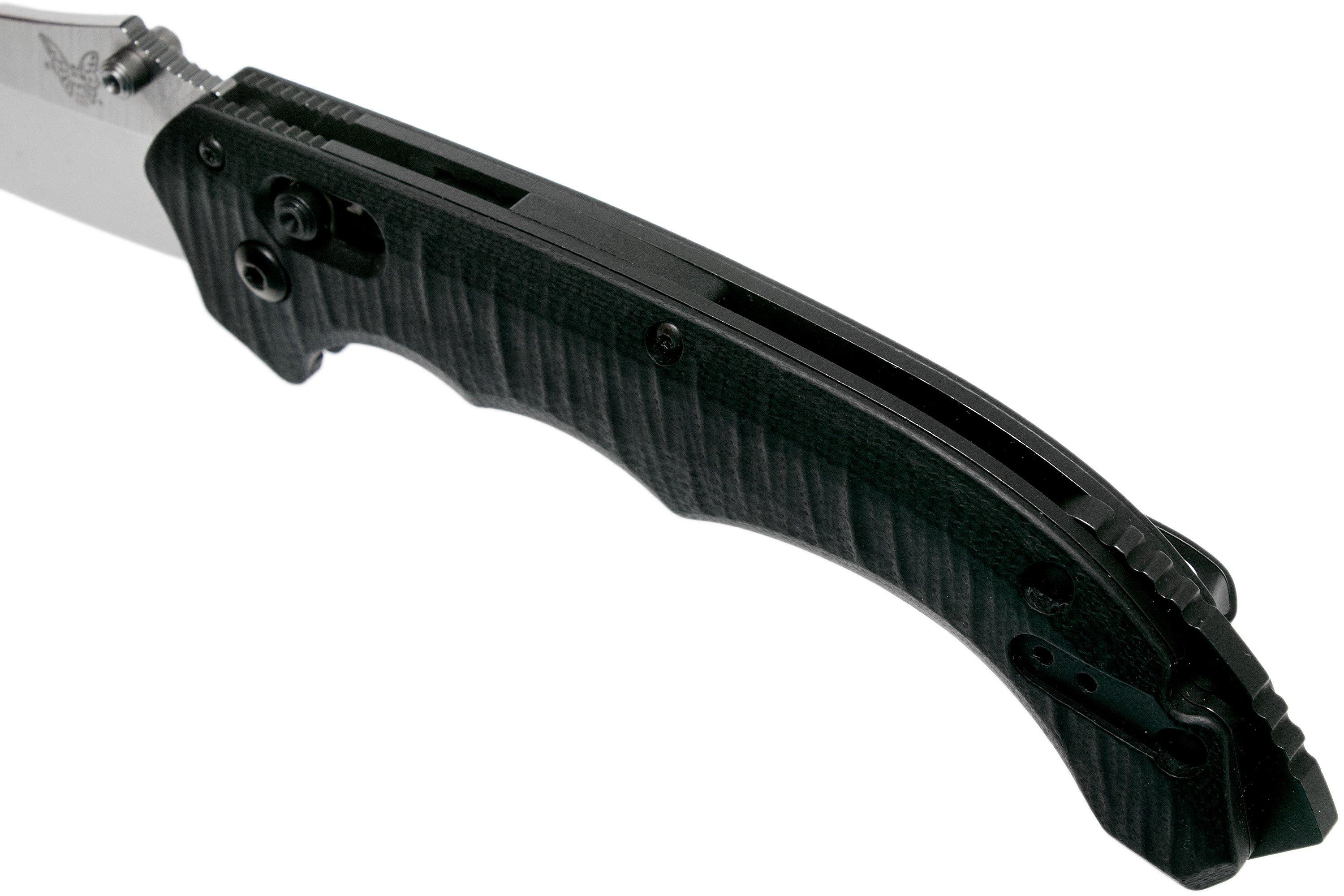 Benchmade 860 Bedlam pocket knife | Advantageously shopping at ...