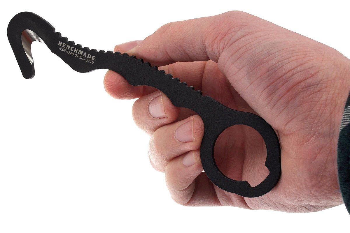 Benchmade 8 Hook Rescue Cutter Nylonetui, schwarz | Günstiger shoppen ...