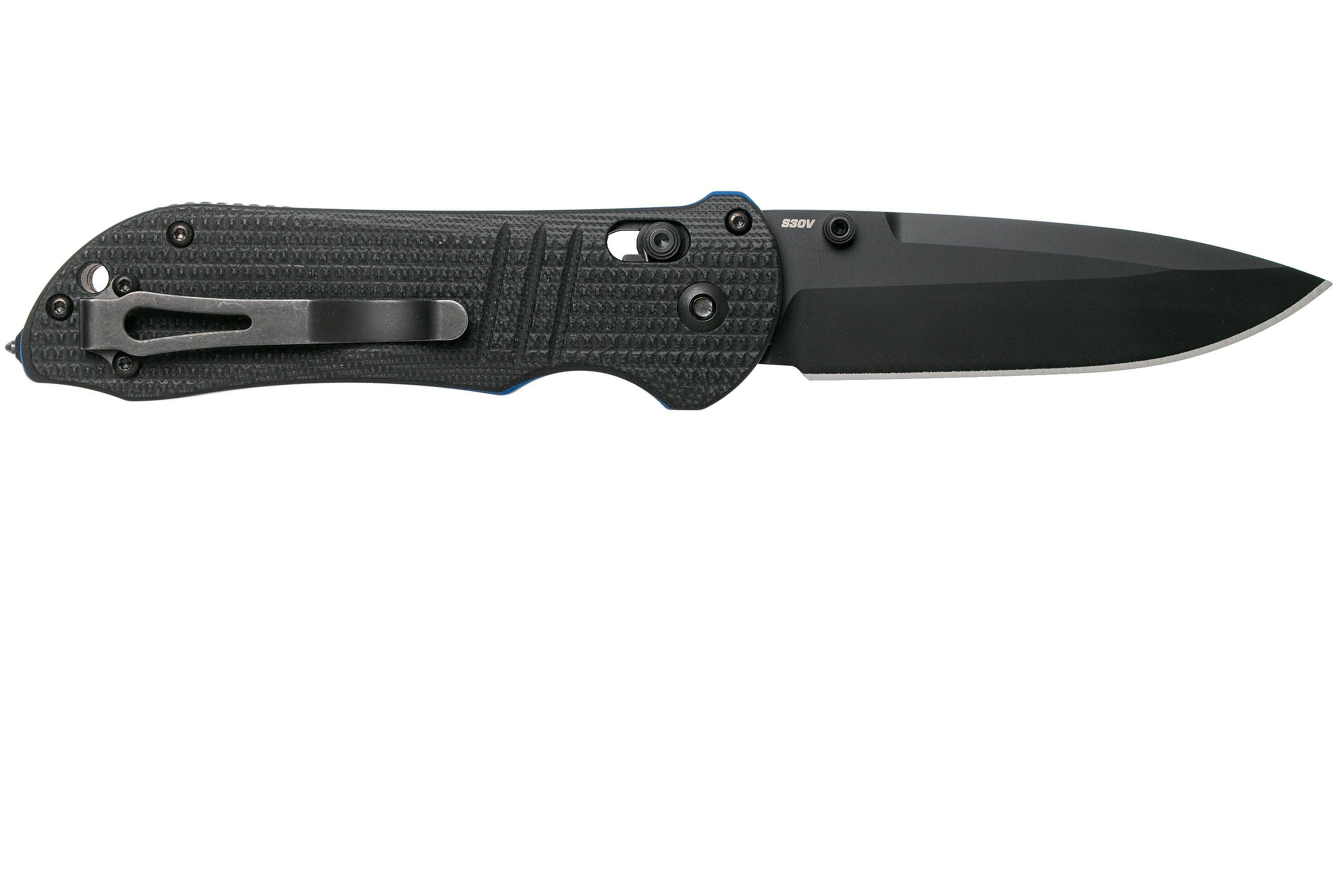 Benchmade Tactical Triage 917BK-1901 rescue knife | Advantageously ...
