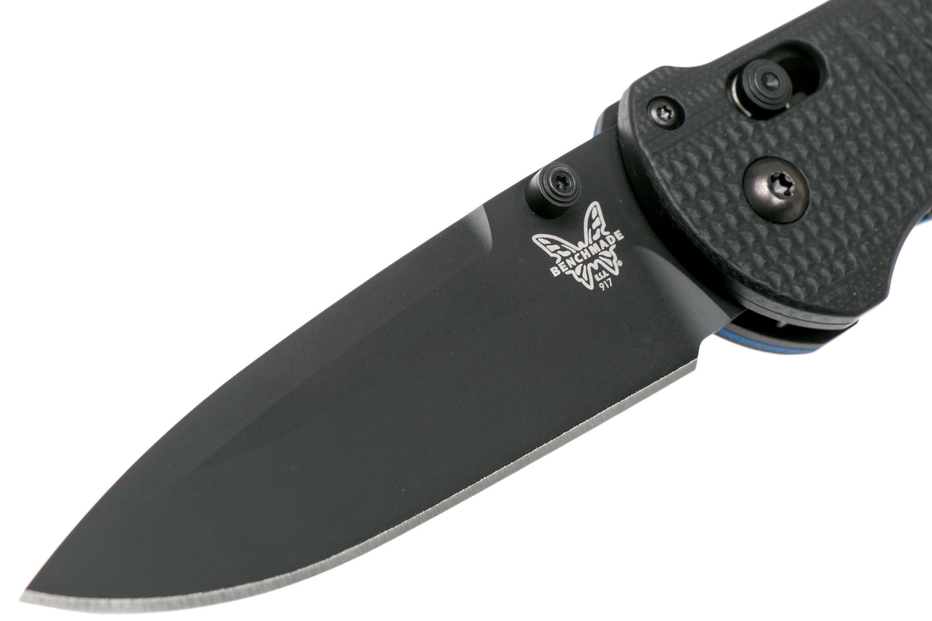 Benchmade Tactical Triage 917BK-1901 rescue knife | Advantageously ...