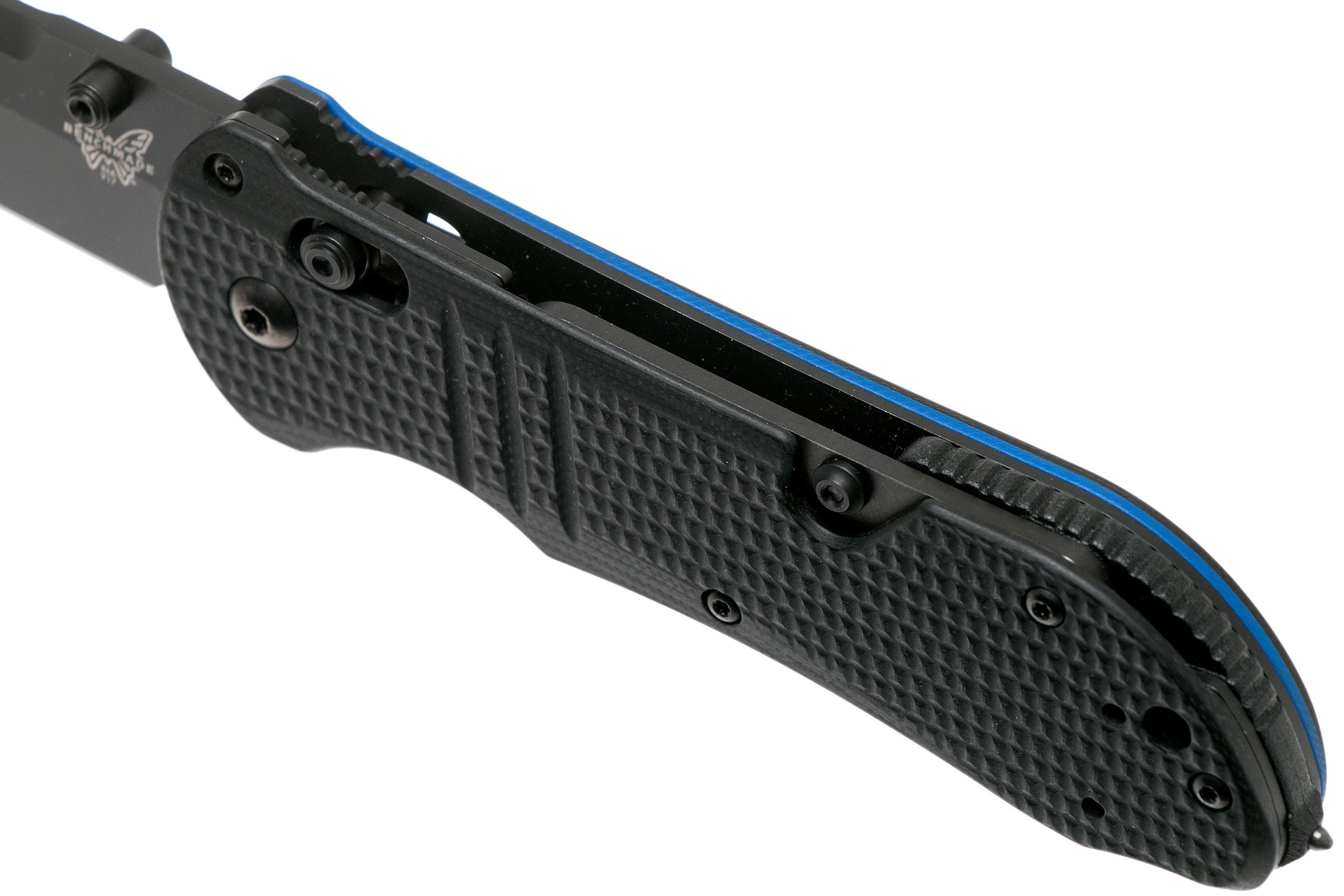 Benchmade Tactical Triage 917BK-1901 rescue knife | Advantageously ...