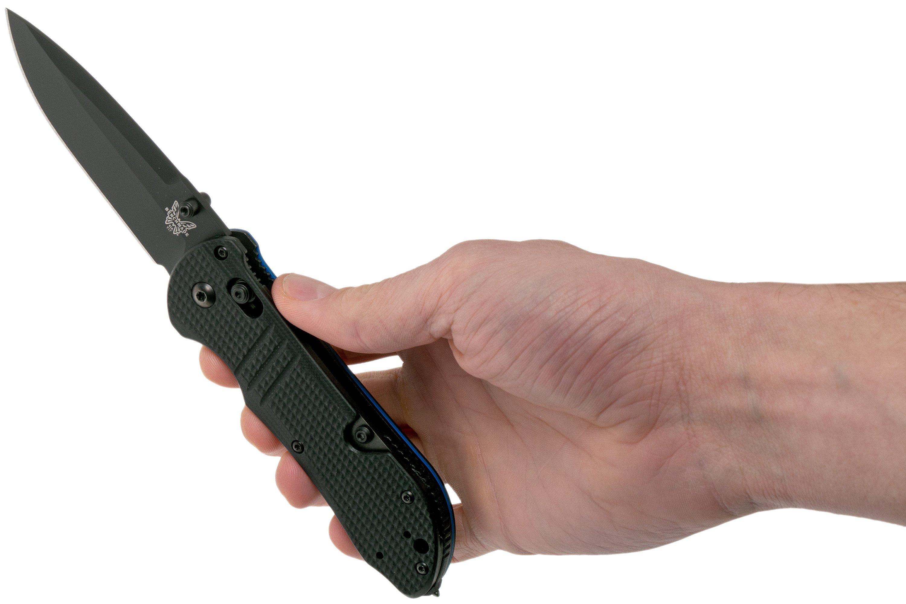 Benchmade Tactical Triage 917BK-1901 rescue knife | Advantageously ...