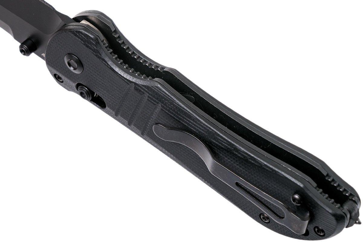 Benchmade 917BK Triage rescue knife, black coating, plain edge ...