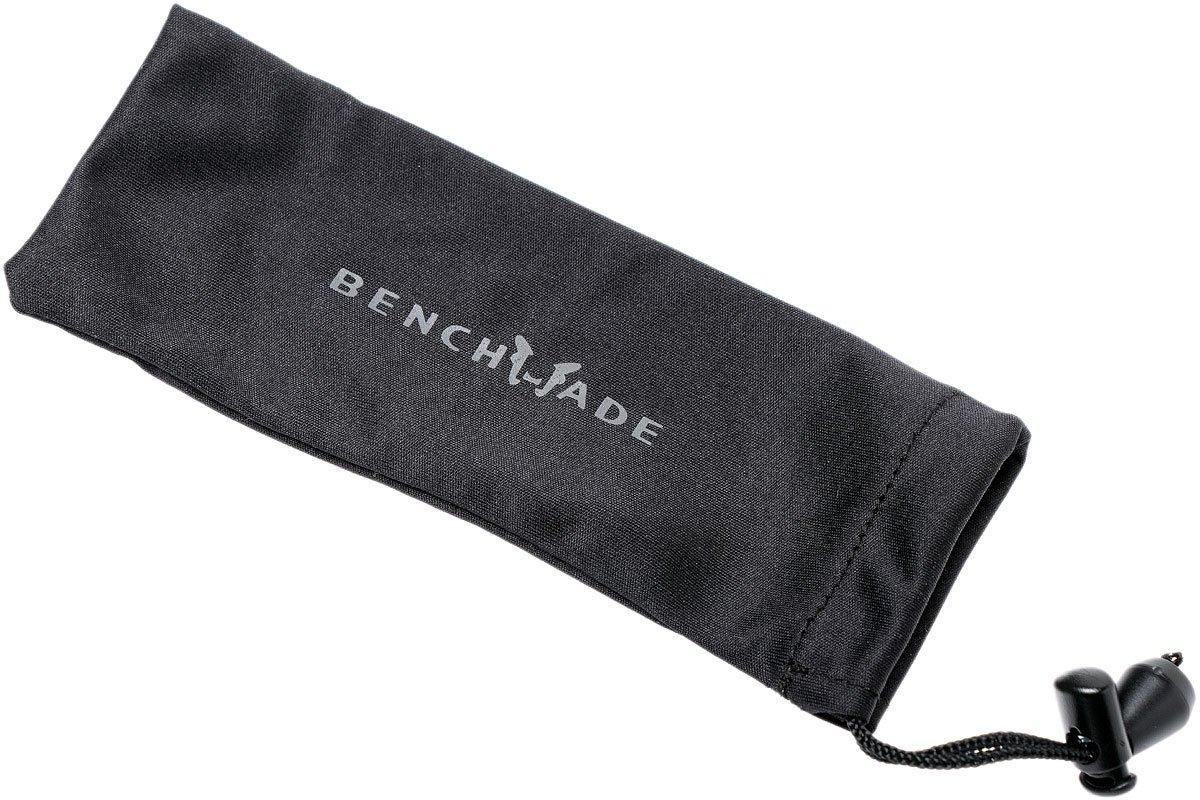 Benchmade 917BK Triage couteau de sauvetage, black coating, plain edge ...