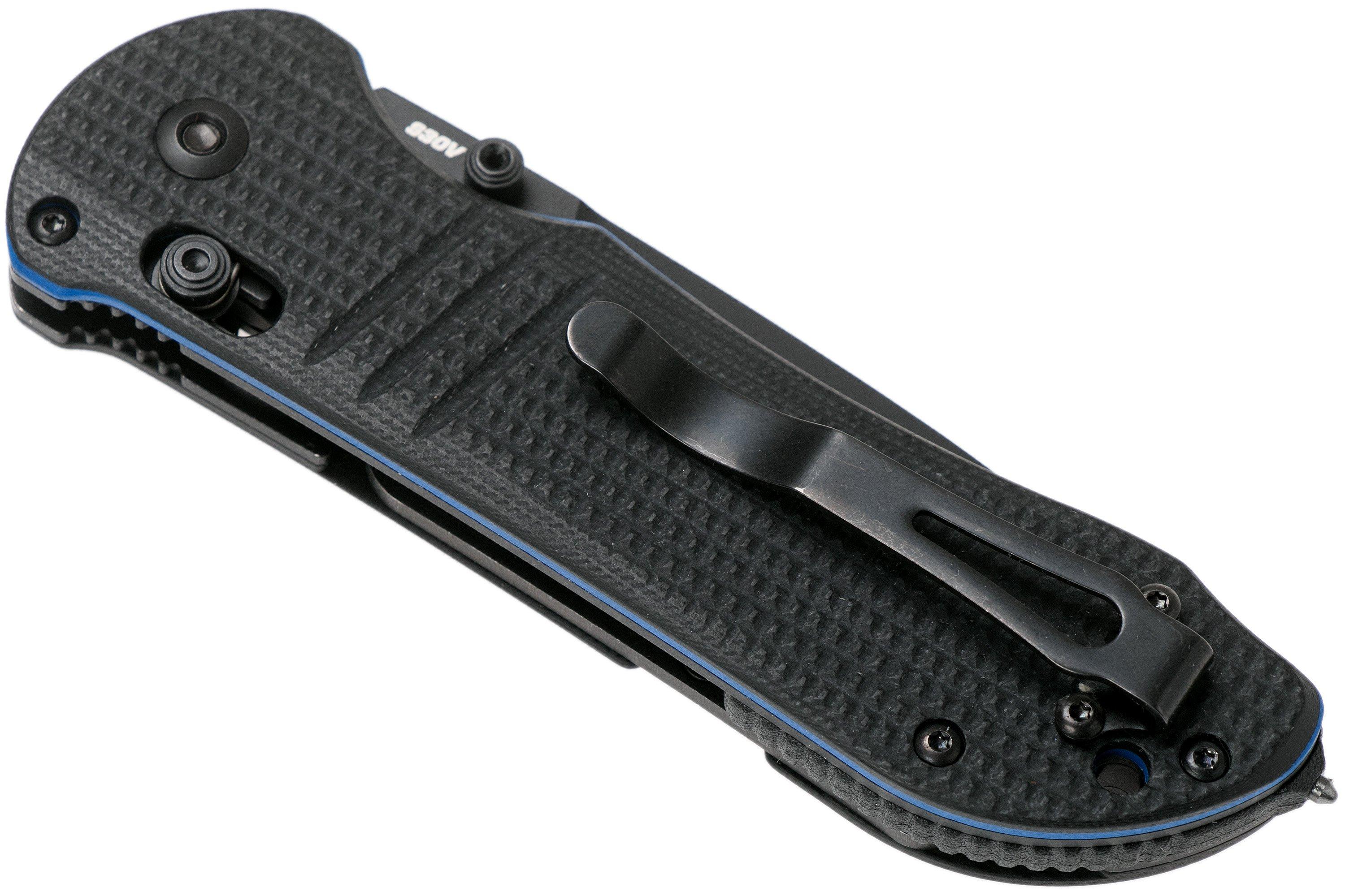 Benchmade Tactical Triage 917SBK-1901 serrated rescue knife ...