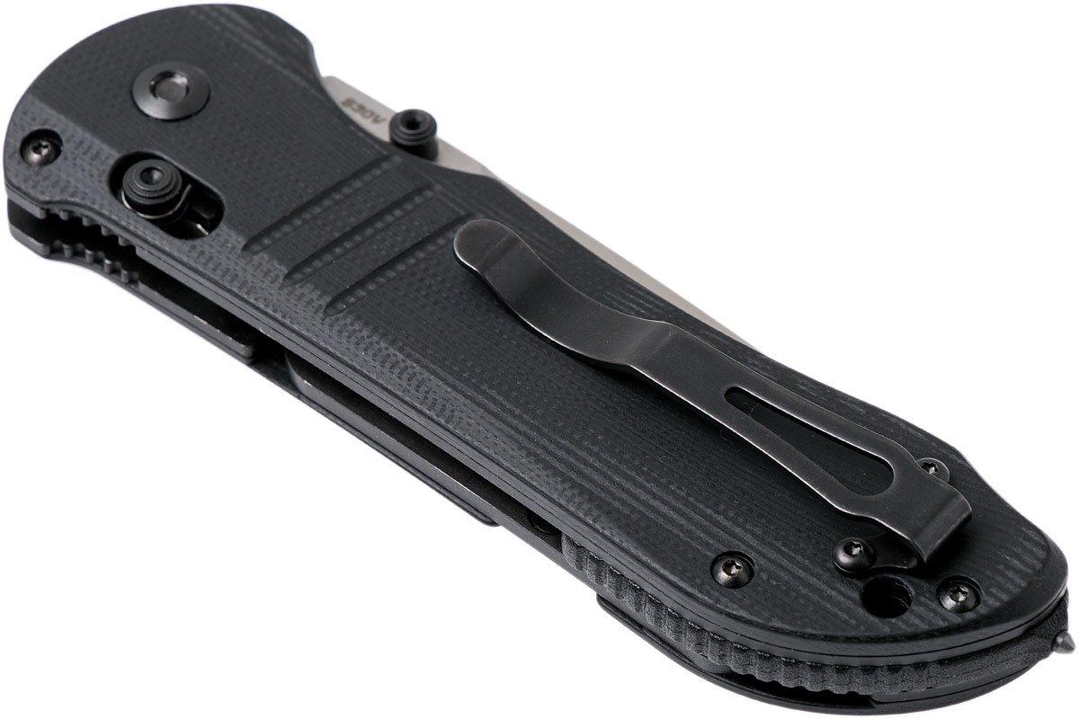 Benchmade 917 Triage rescue knife, satin plain edge | Advantageously ...