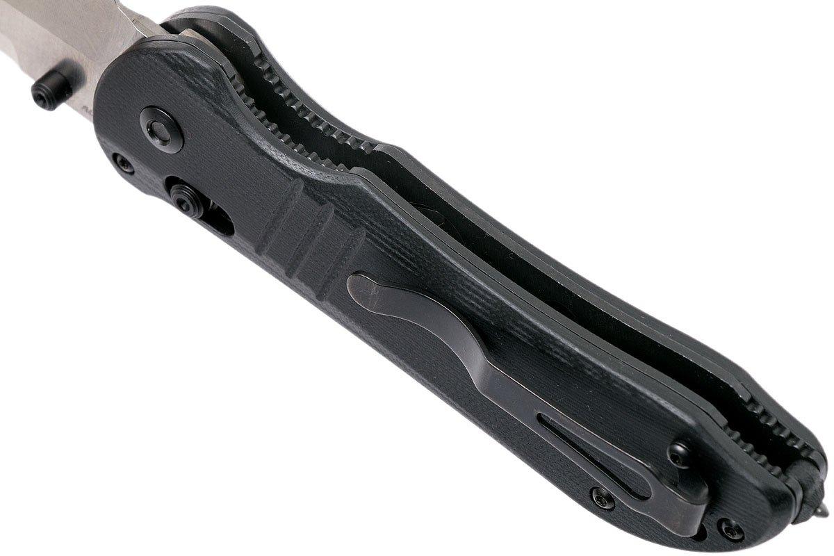 Benchmade 917 Triage rescue knife, satin plain edge | Advantageously ...