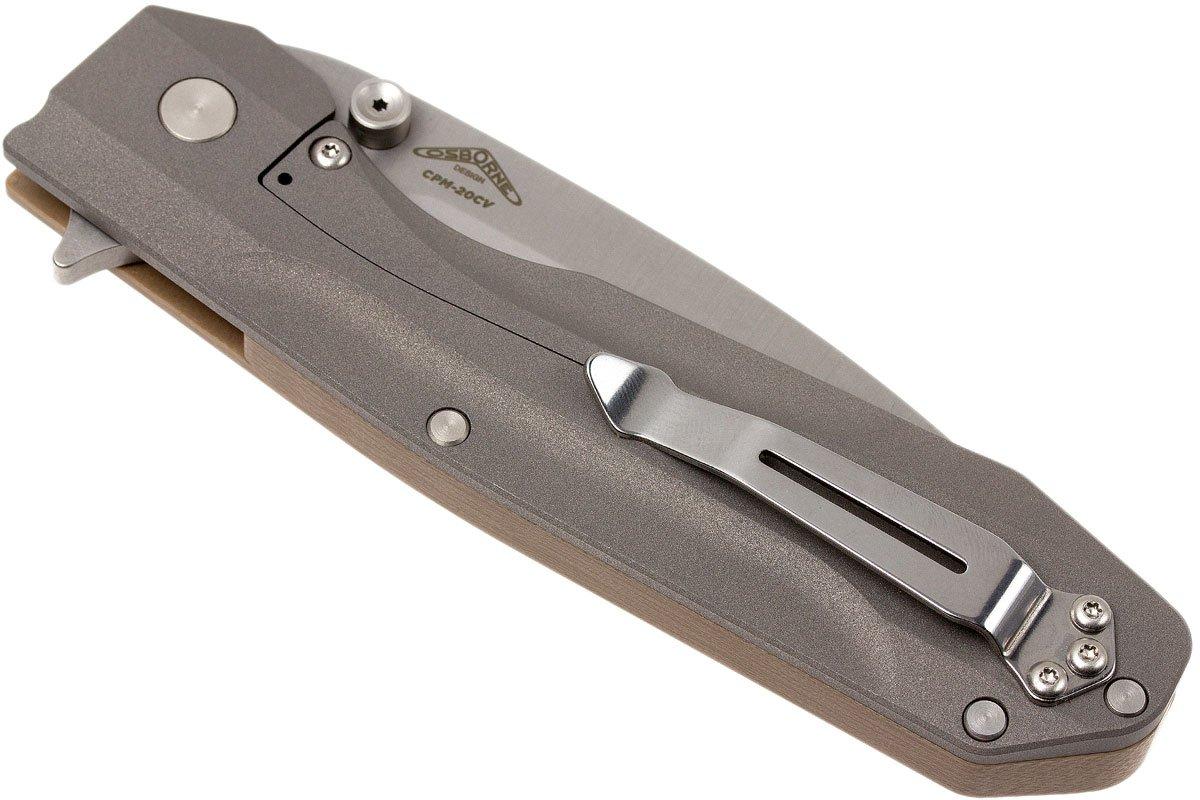 Benchmade 928 Osborne Proxy Flipper pocket knife | Advantageously ...