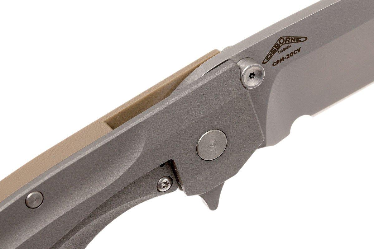 Benchmade 928 Osborne Proxy Flipper pocket knife | Advantageously ...