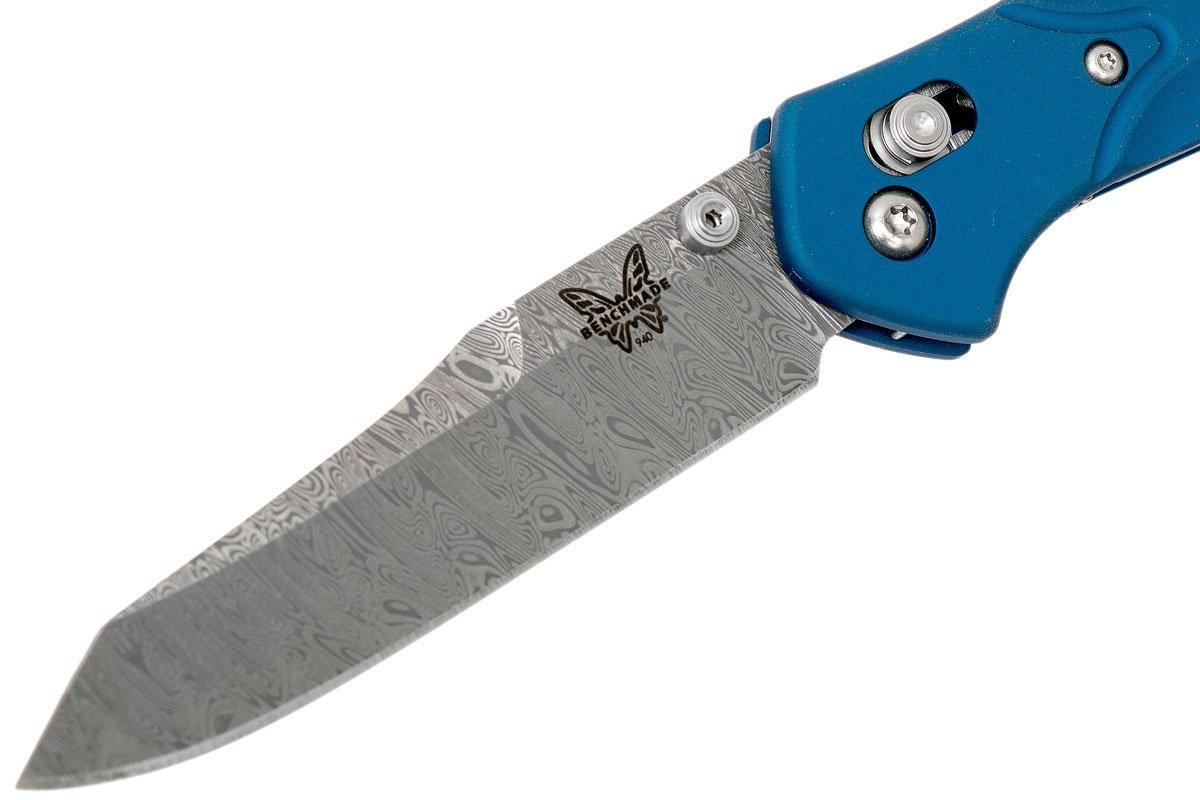 Benchmade 940-1801 Limited Edition pocket knife, Warren Osborn design ...
