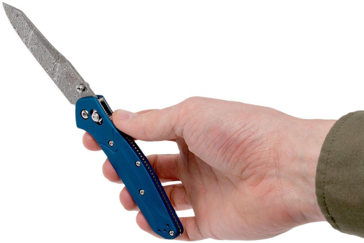 Benchmade 940-1801 Limited Edition pocket knife, Warren Osborn design ...