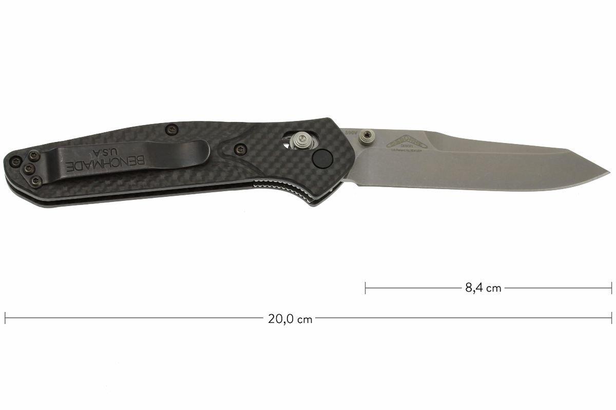 Benchmade 940-1 Osborne | Advantageously shopping at Knivesandtools.com