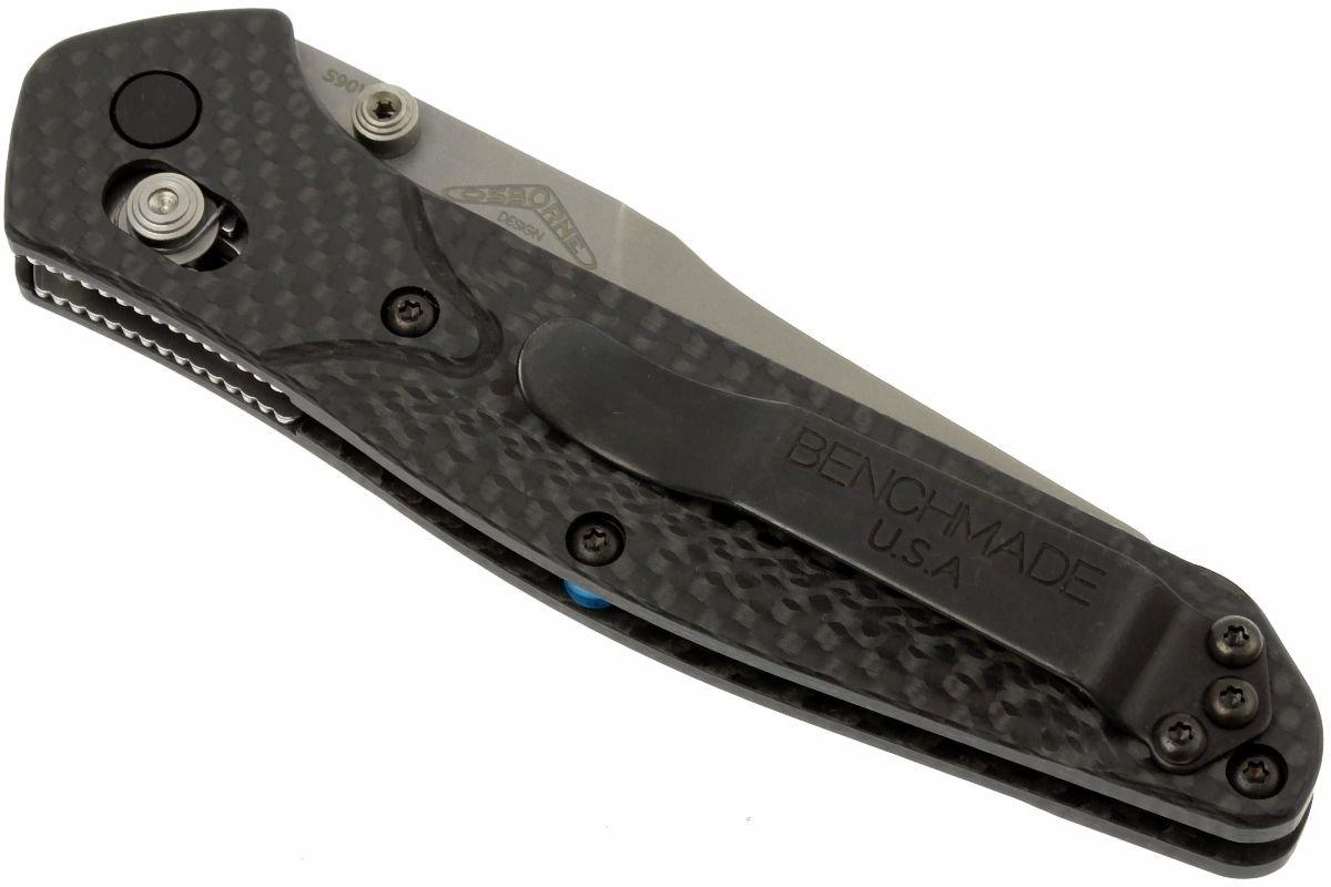 Benchmade 940-1 Osborne | Achetez à prix avantageux chez knivesandtools.fr
