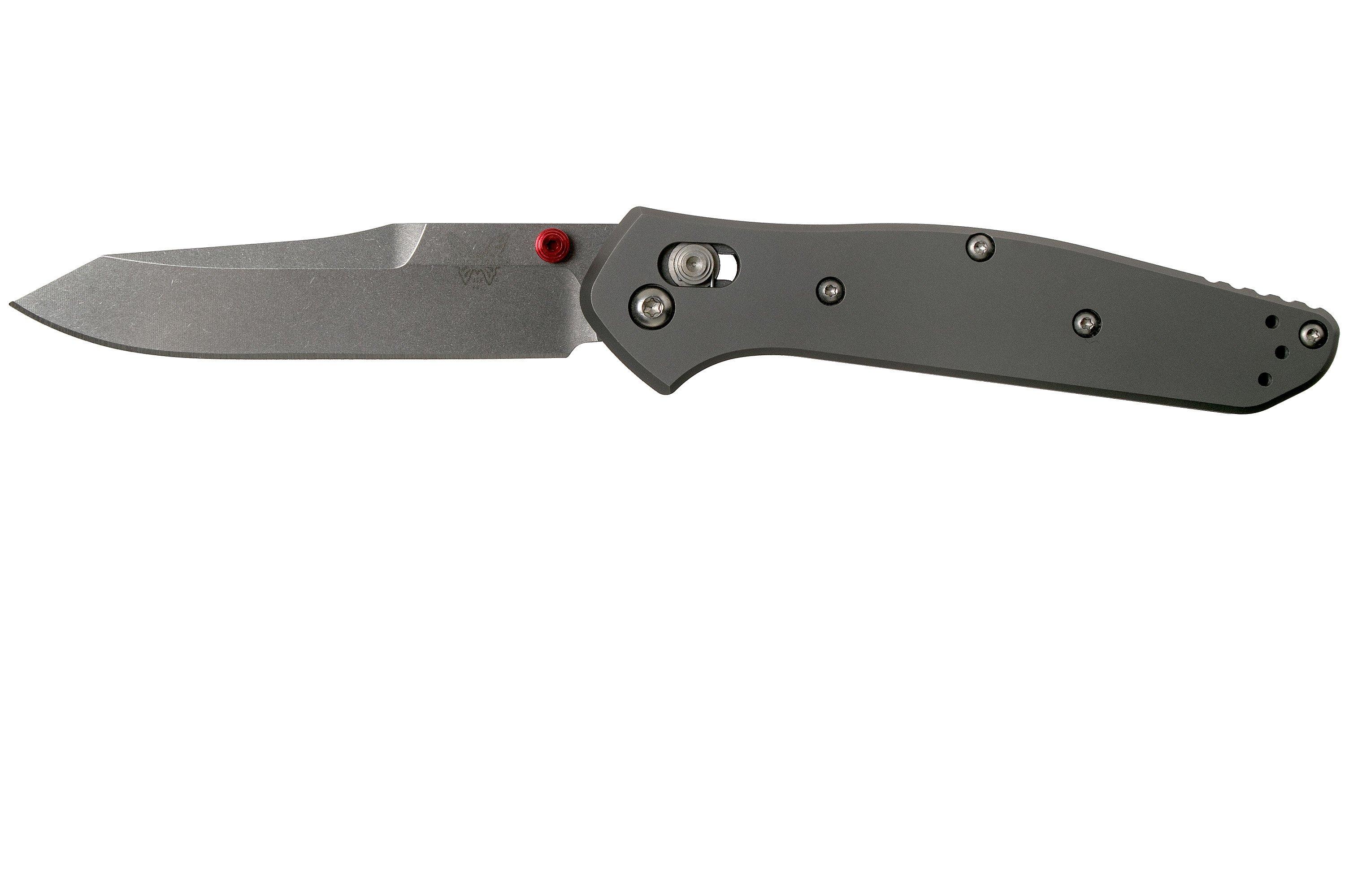 Benchmade 940-2001 Limited Edition pocket knife, Warren Osborn design ...